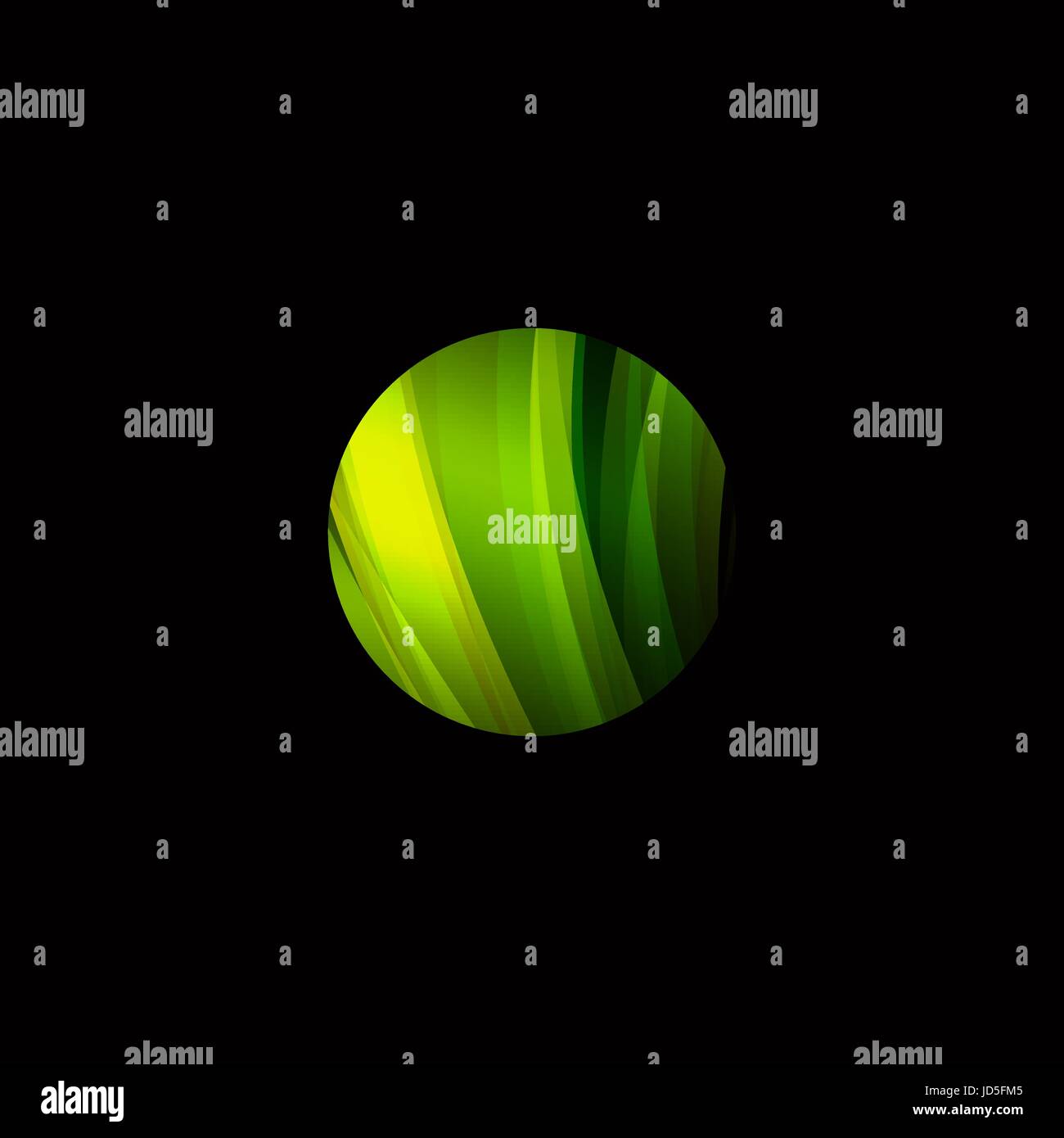 Colorful circle abstract colorful structure logo with lines set. Future ...