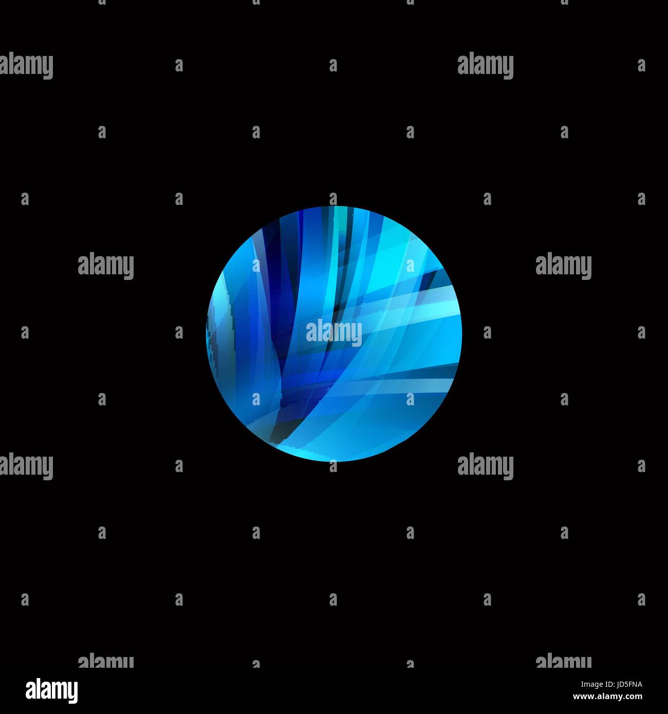 Colorful circle abstract colorful structure logo with lines set. Future ...