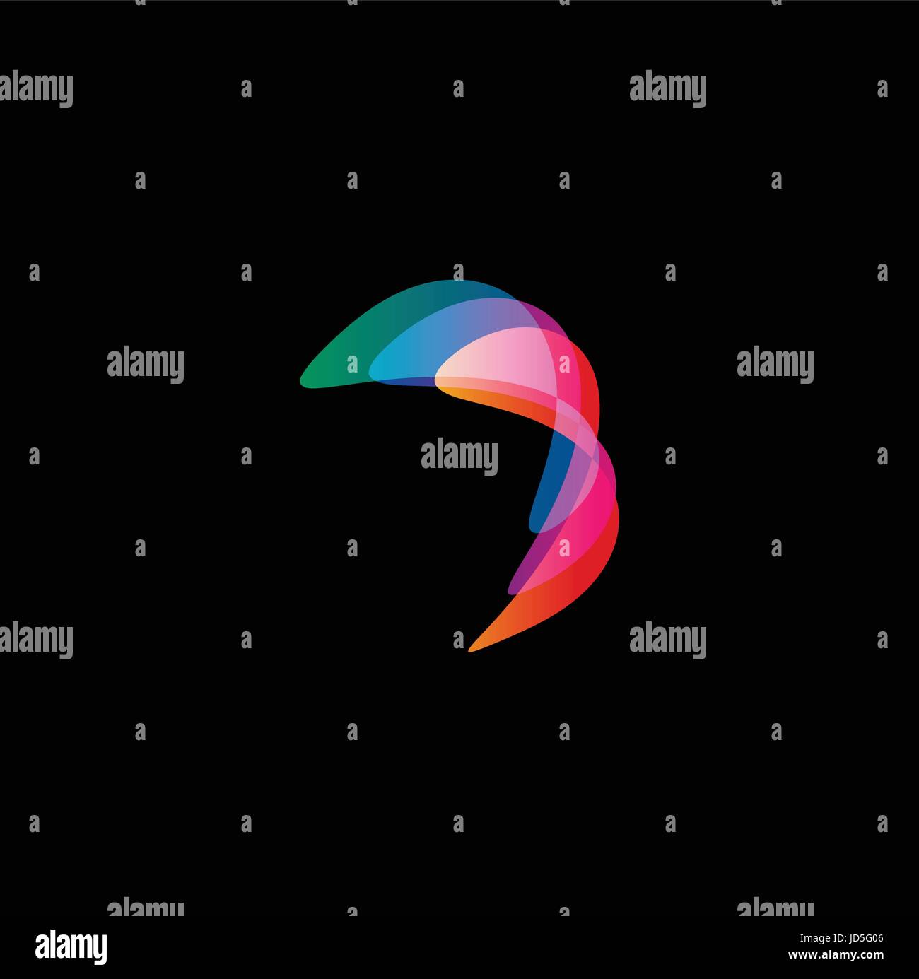 Gradients logo hi-res stock photography and images - Alamy