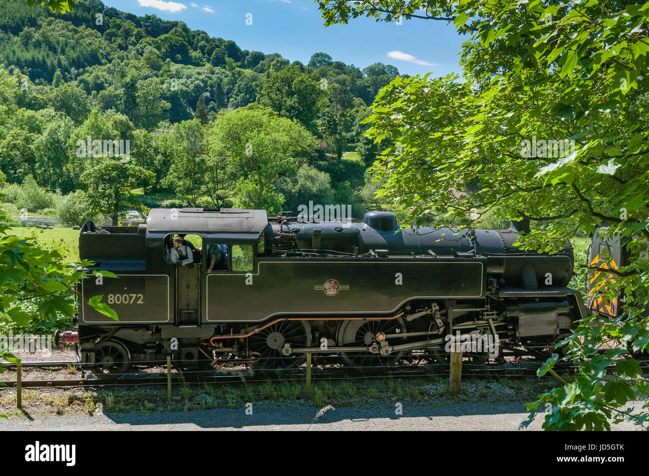 Llangollen railway hi-res stock photography and images - Alamy