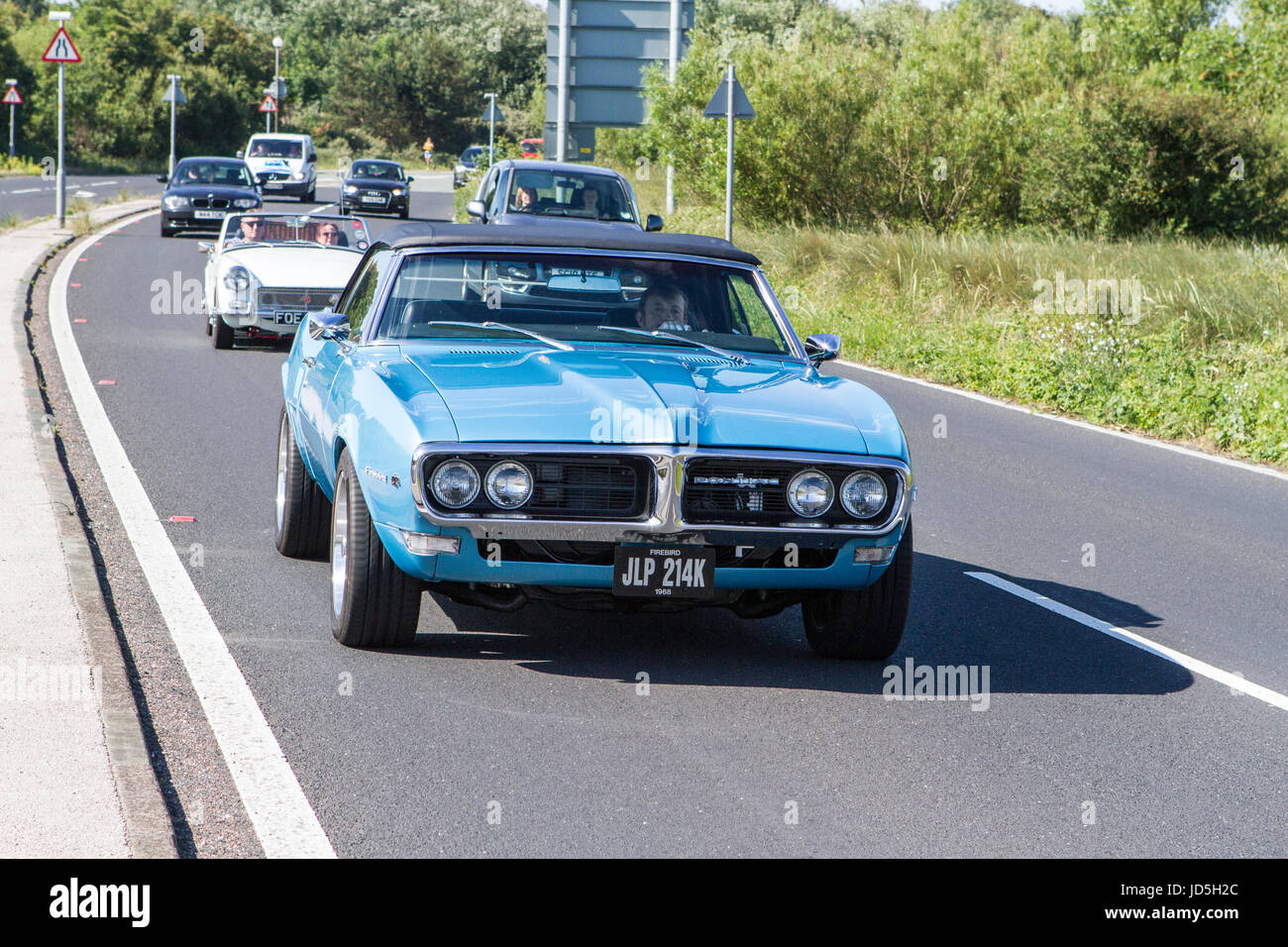 Pontiac Firebird 1968 White