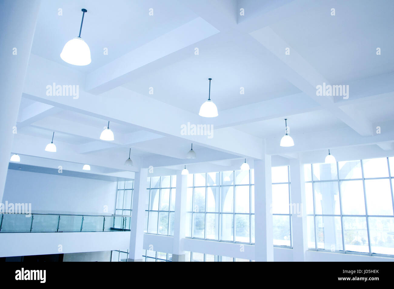 Modern architecture ceiling (top structure Stock Photo - Alamy