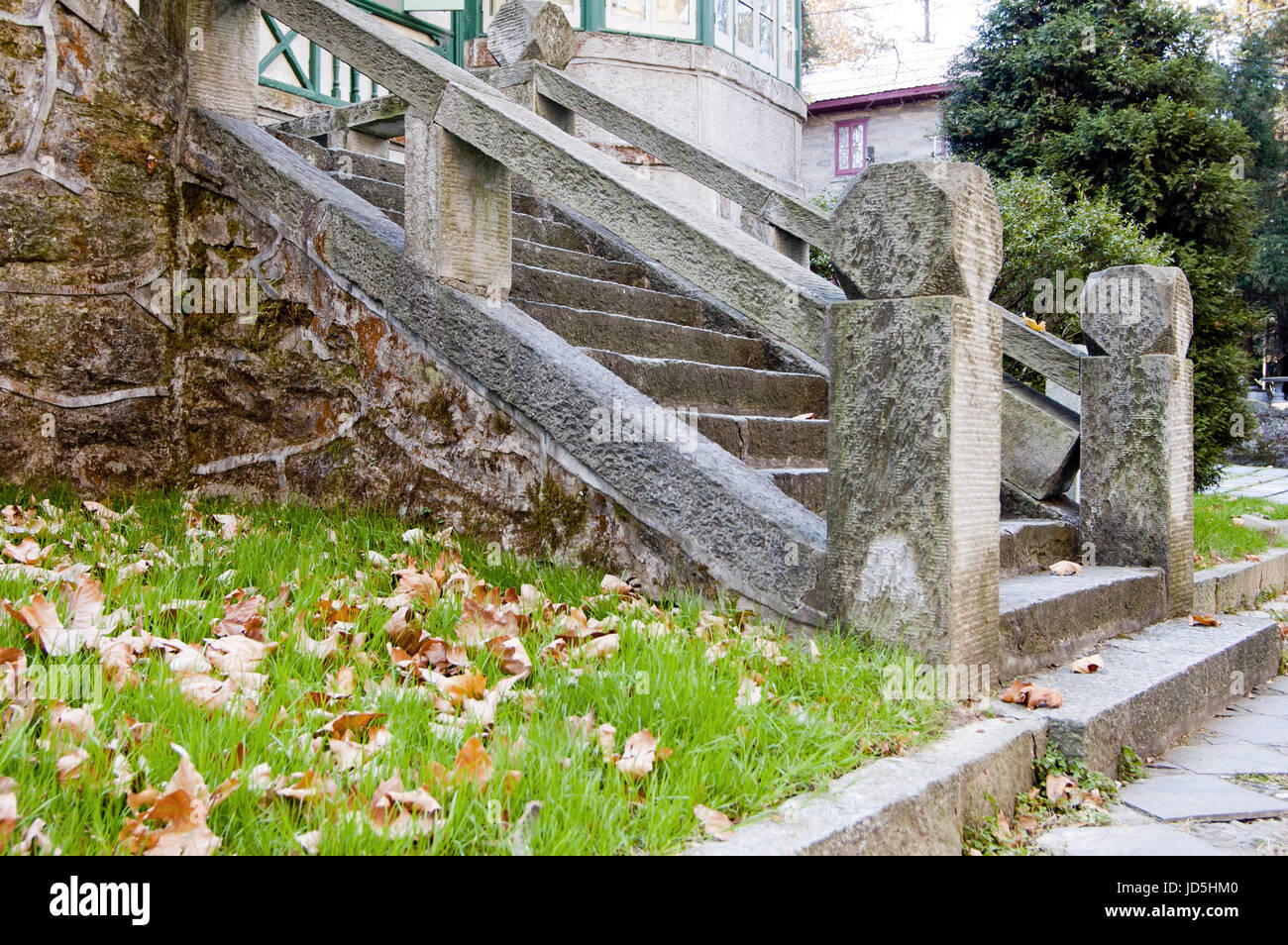 Villa a point of view, photography pieces Stock Photo - Alamy