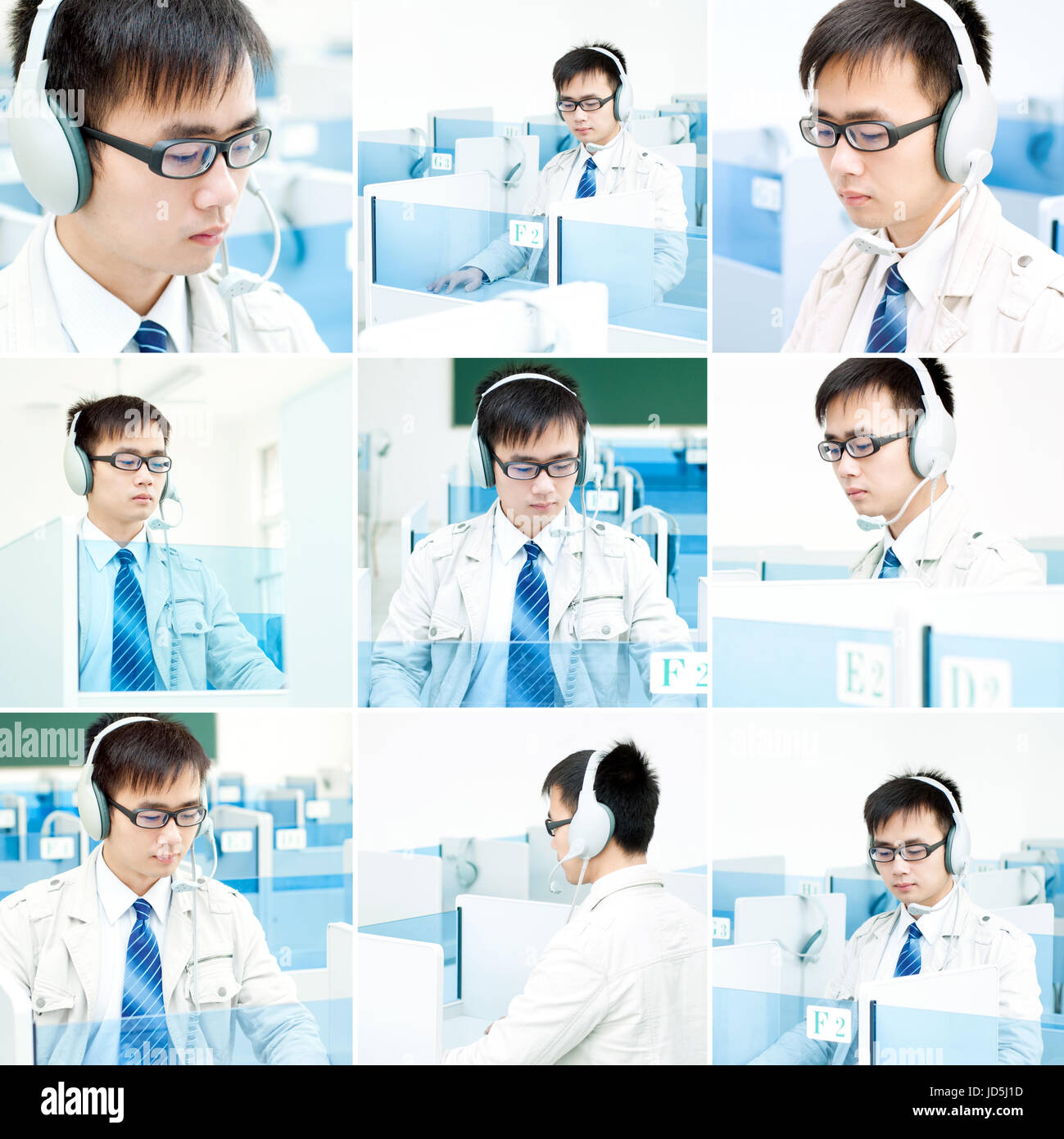 Language lab hi-res stock photography and images - Alamy