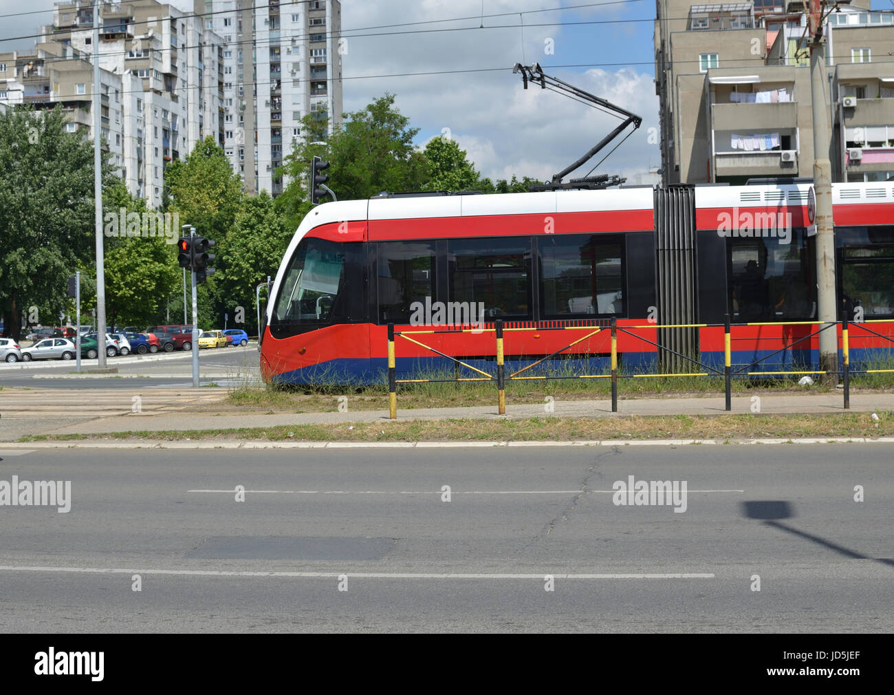 Tramway belgrade hi-res stock photography and images - Alamy