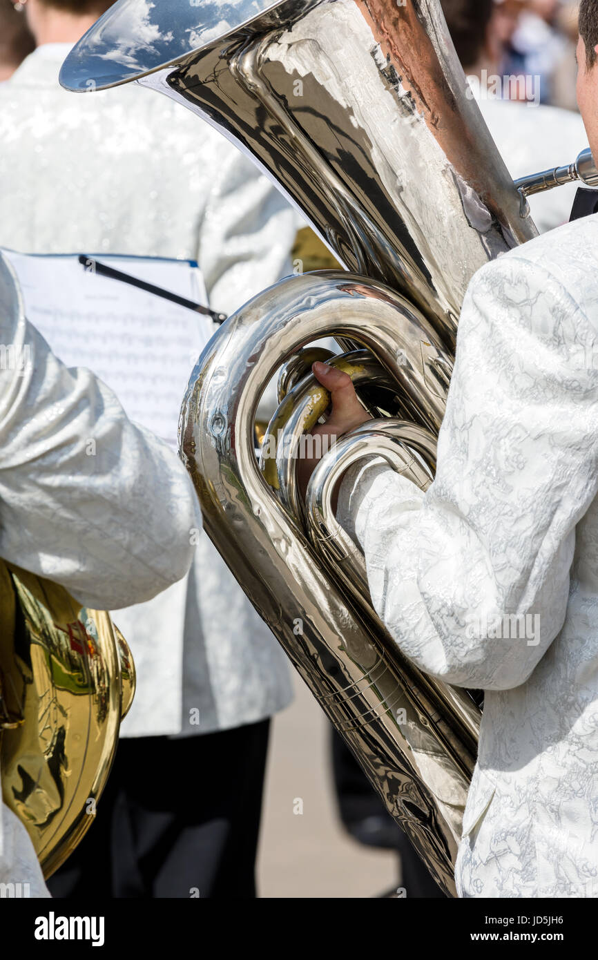 Tubas hi-res stock photography and images - Alamy
