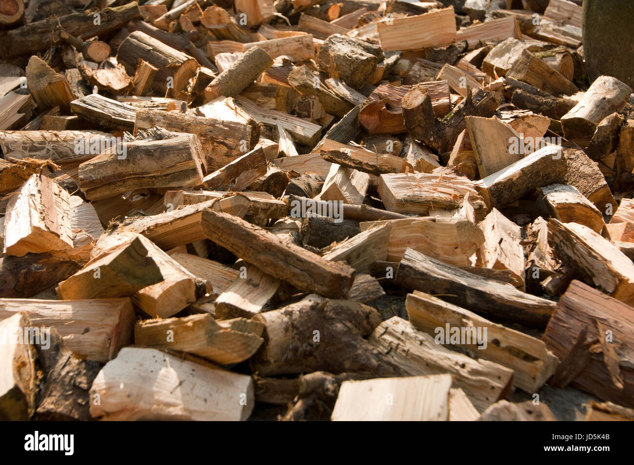 Heating with wood, are dried in the Stock Photo - Alamy