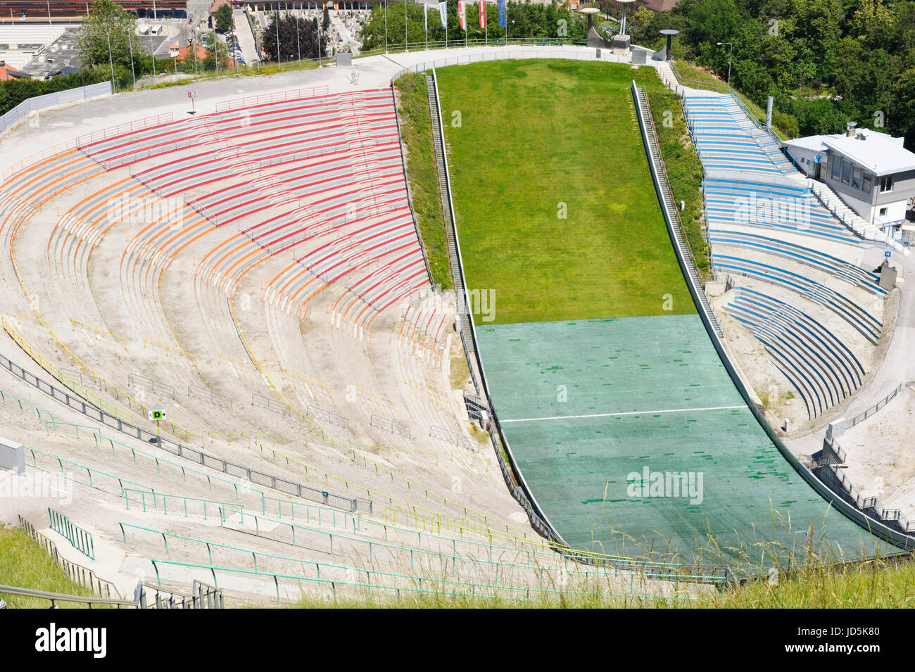 Olympic stadium innsbruck hi-res stock photography and images - Alamy