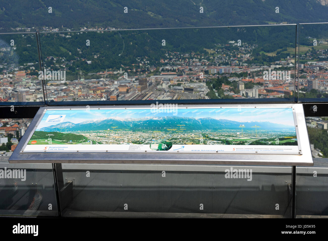 Ski tower innsbruck hi-res stock photography and images - Alamy