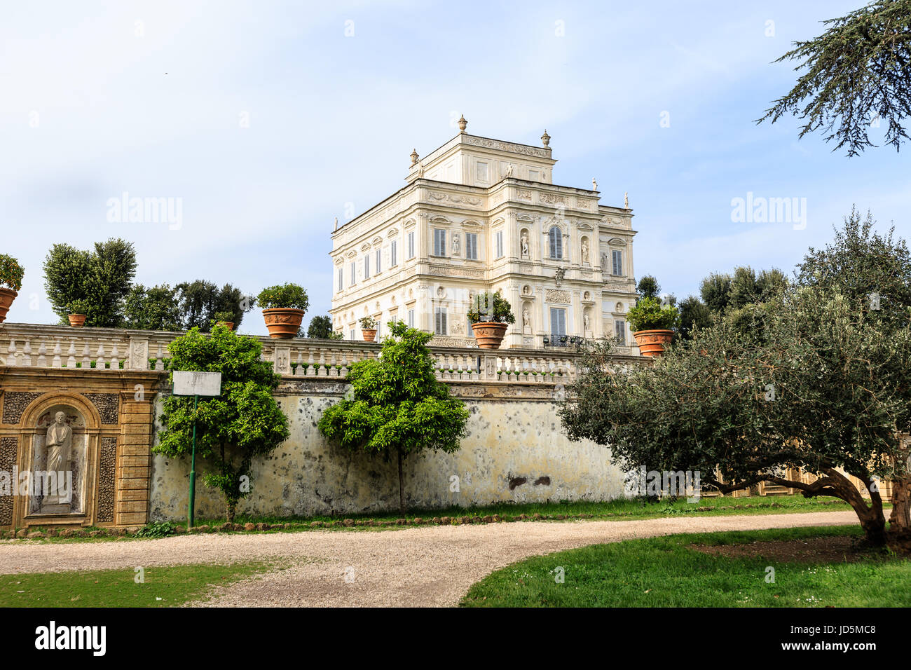 Via aurelia italy hi-res stock photography and images - Alamy