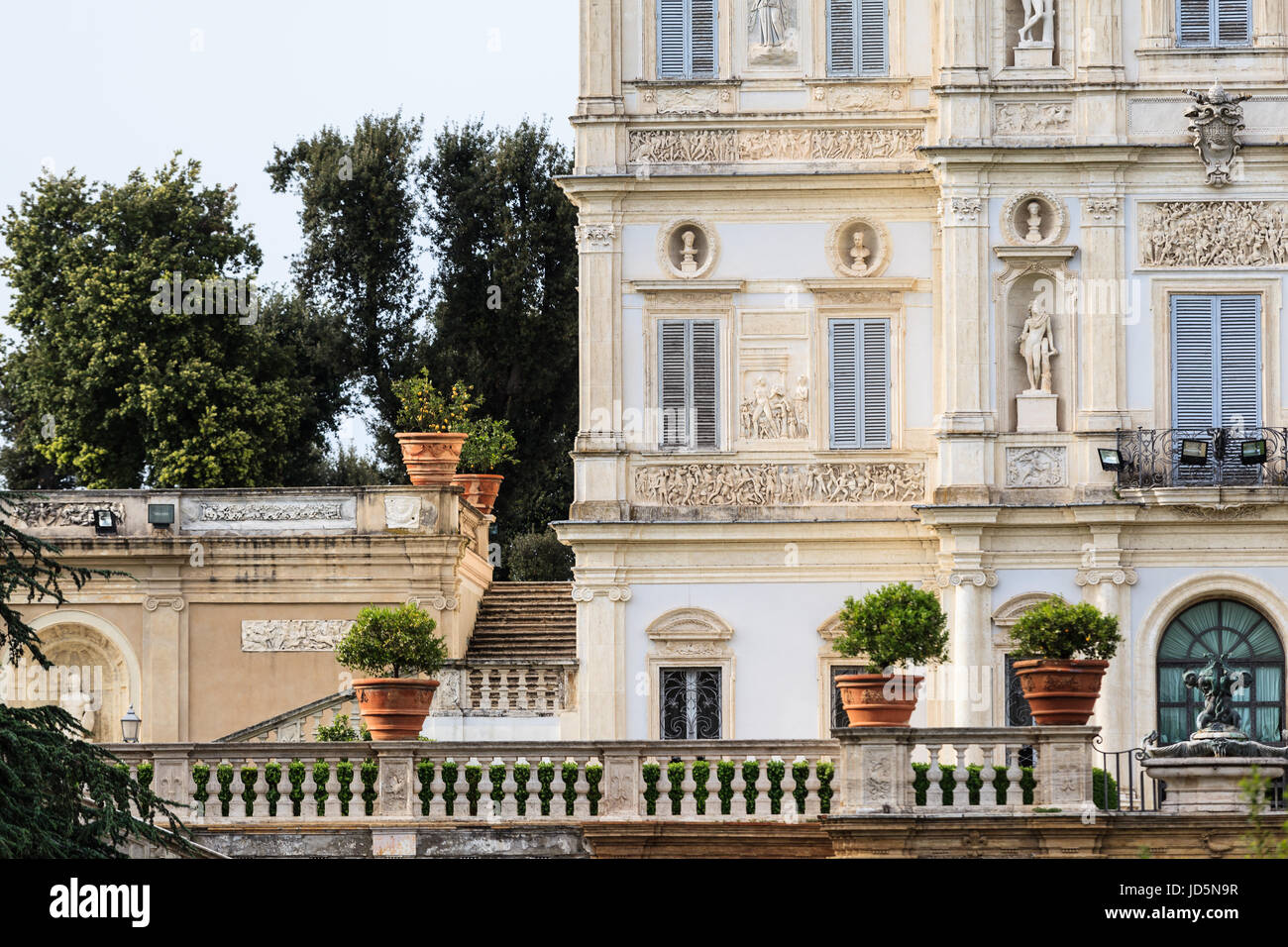 Via aurelia hi-res stock photography and images - Alamy