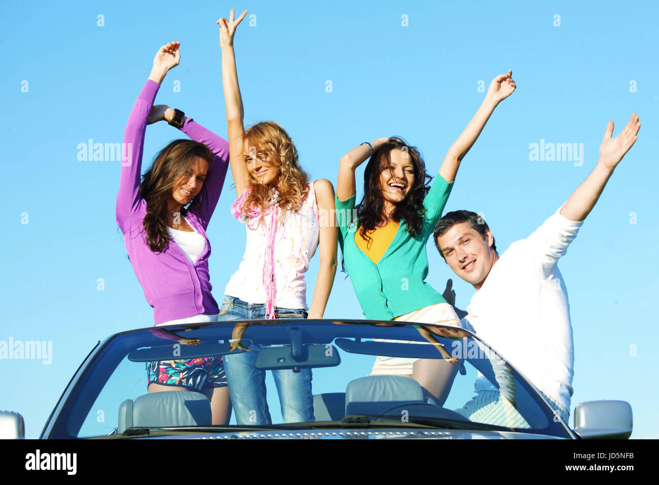 Car man dance hi-res stock photography and images - Alamy