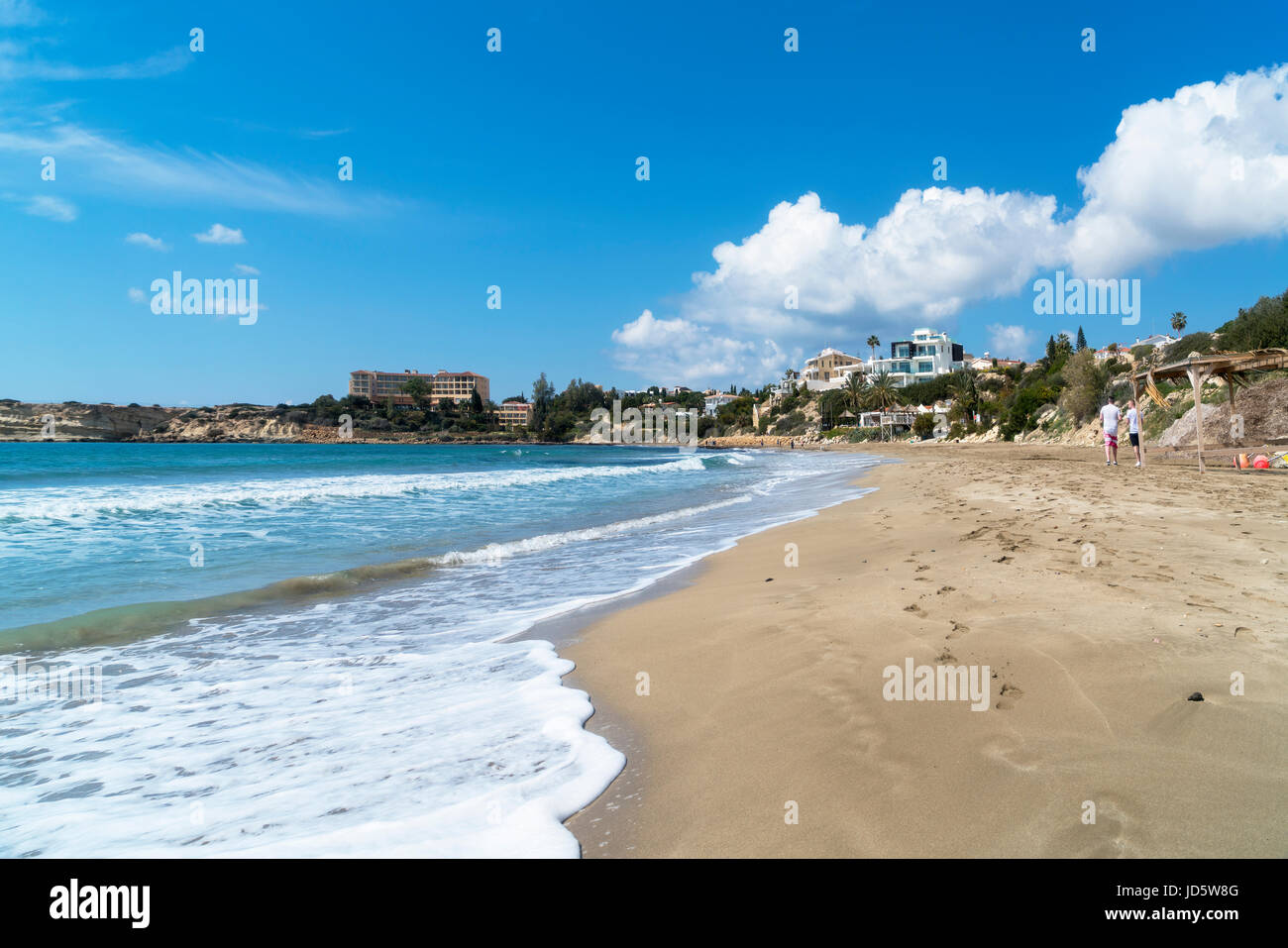 Coral bay beach cyprus hi-res stock photography and images - Alamy