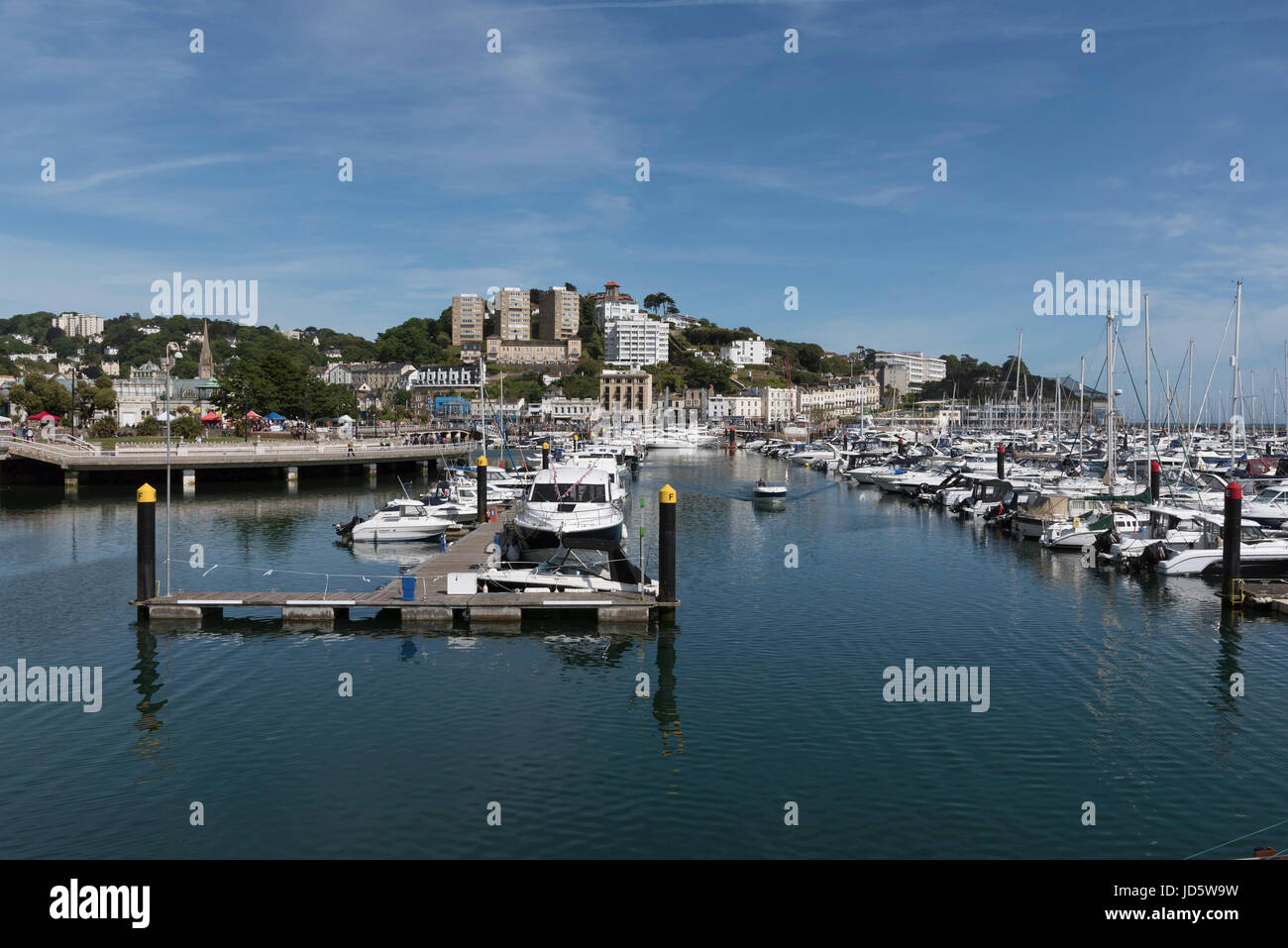 Popular tourist area of english riviera hi-res stock photography and ...