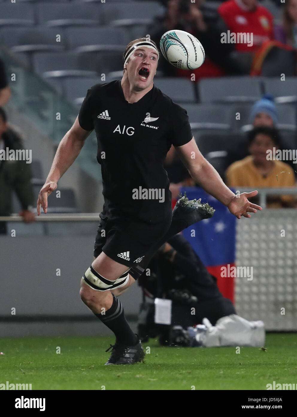 New Zealand's Brodie Retallick Stock Photo - Alamy