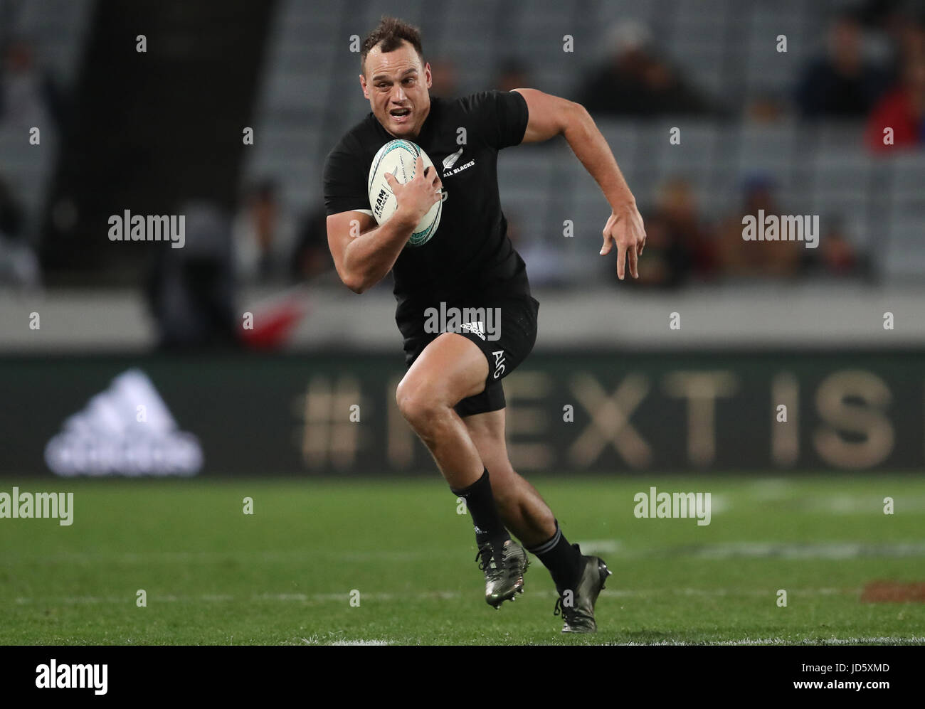 New Zealand's Israel Dagg Stock Photo - Alamy