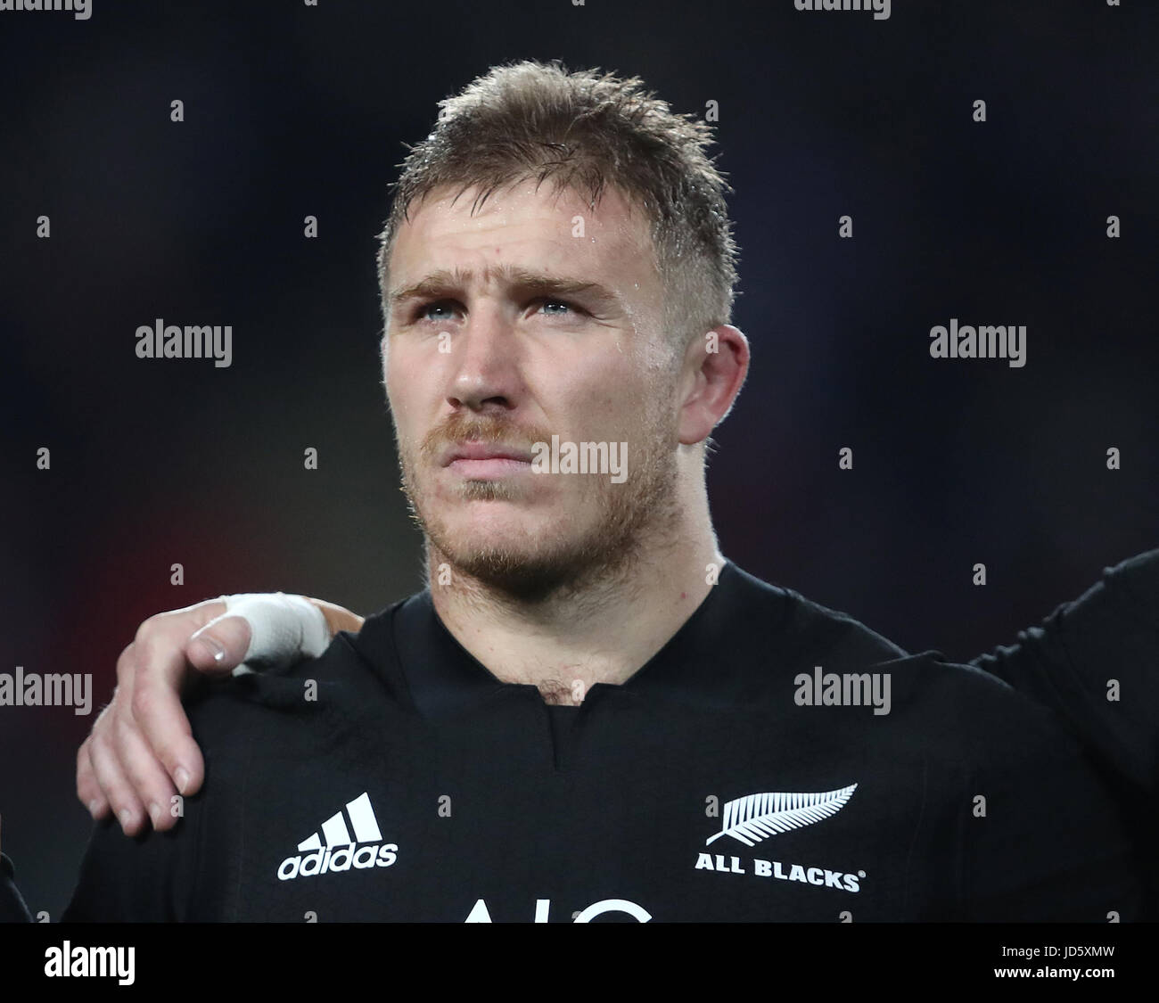 New Zealand's Nathan Harris Stock Photo - Alamy
