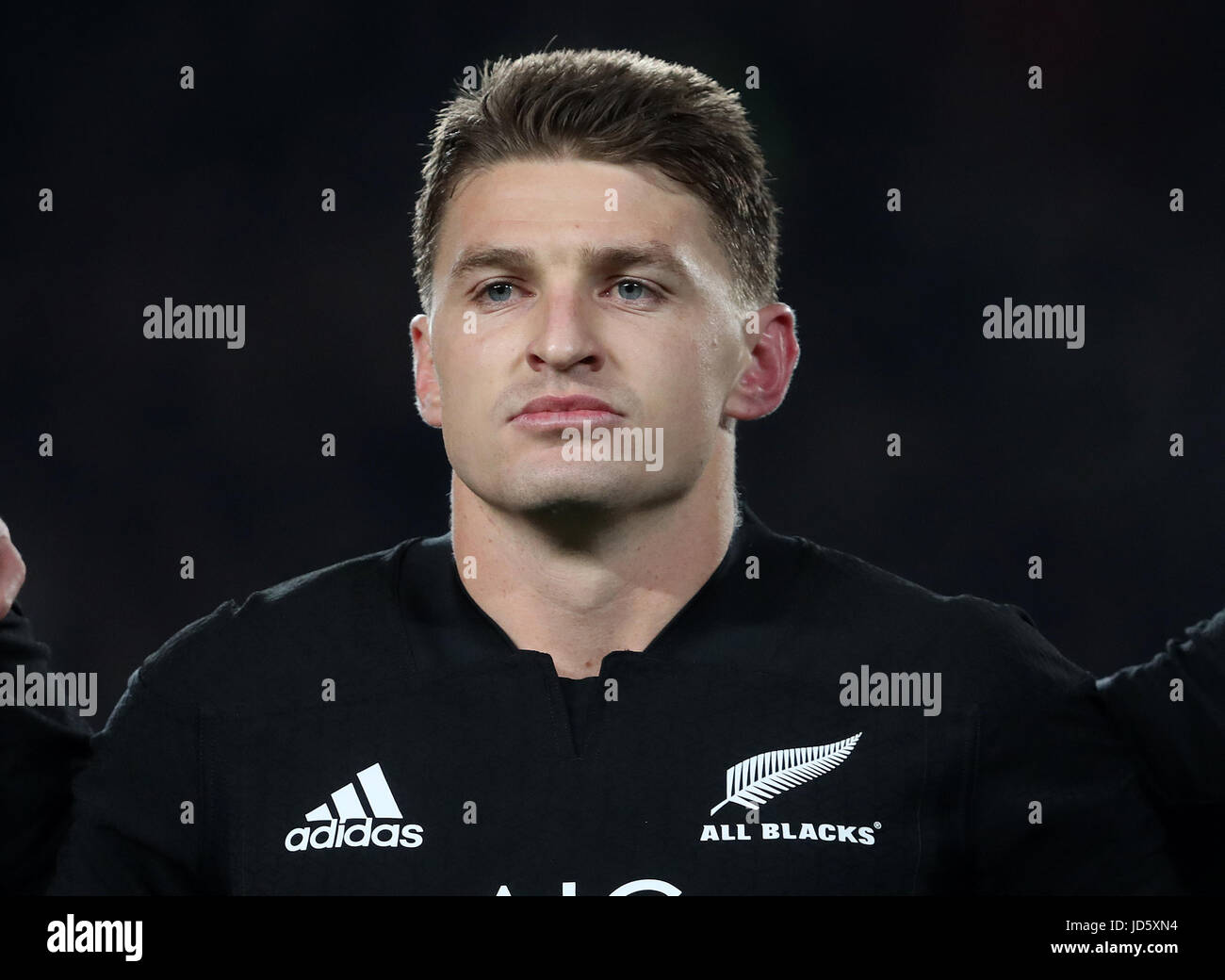 New Zealand's Beauden Barrett Stock Photo - Alamy