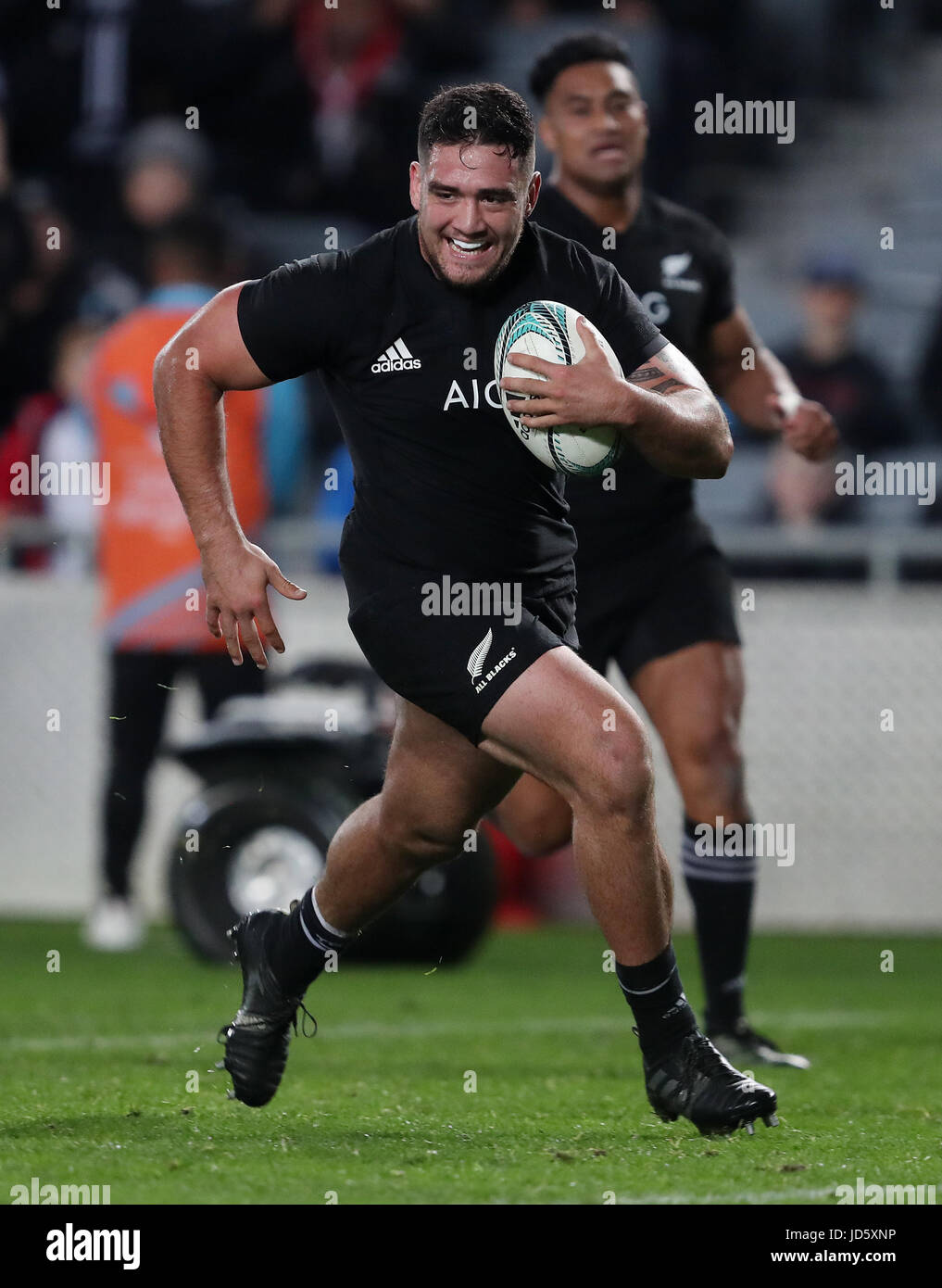 Codie taylor all blacks hi-res stock photography and images - Alamy