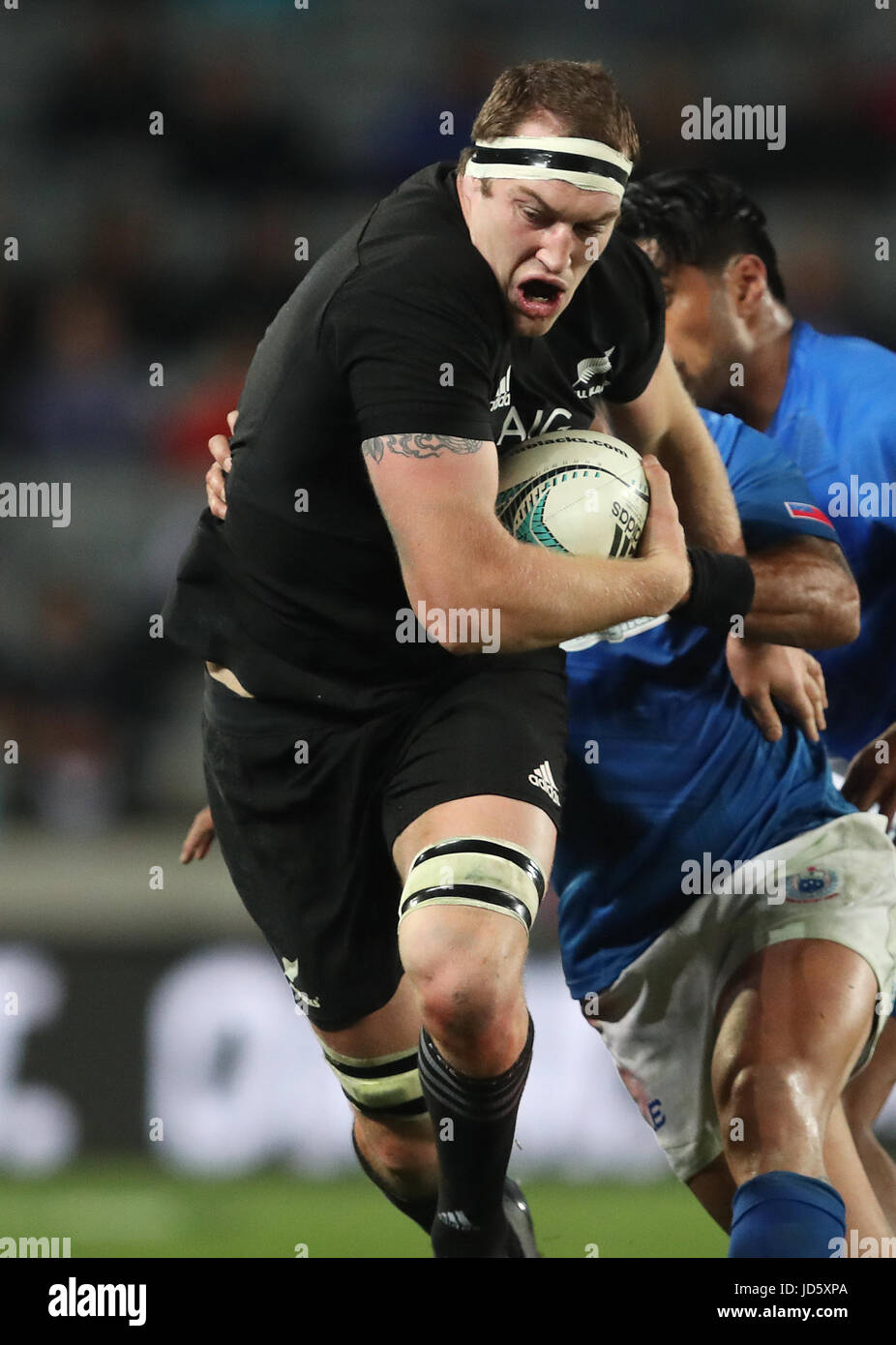 New Zealand's Brodie Retallick Stock Photo - Alamy