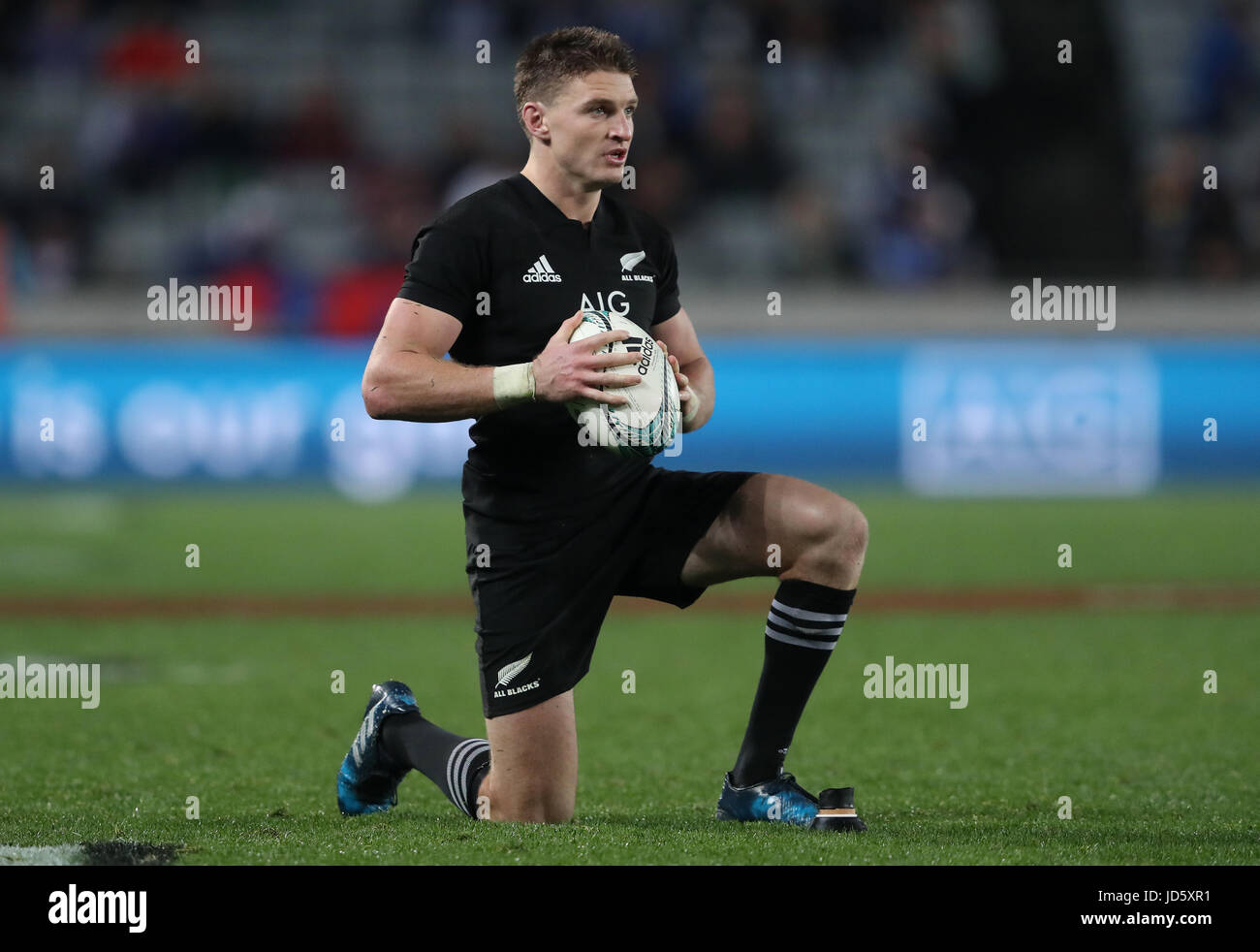 New Zealand's Beauden Barrett Stock Photo - Alamy