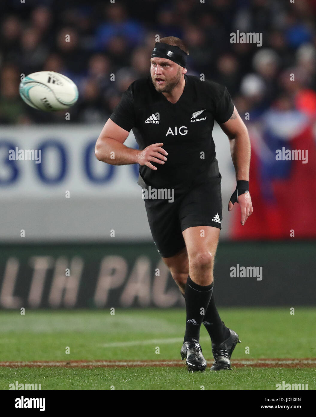 New Zealand's Joe Moody Stock Photo - Alamy