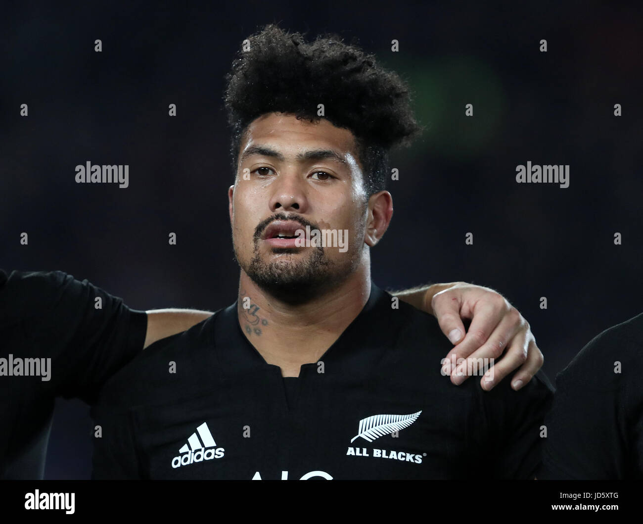 New Zealand's Ardie Savea Stock Photo - Alamy