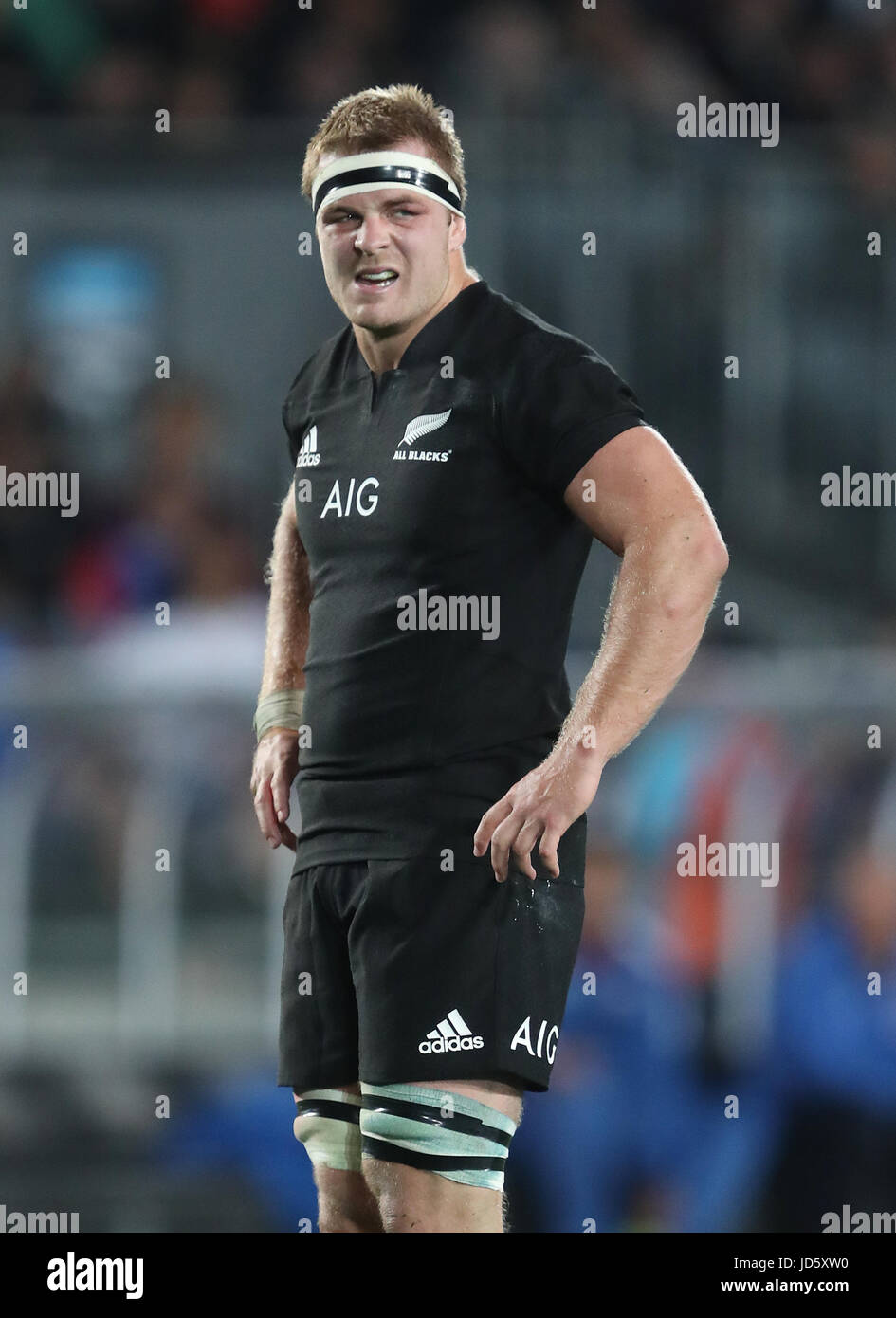 All blacks rugby sam cane hi-res stock photography and images - Alamy