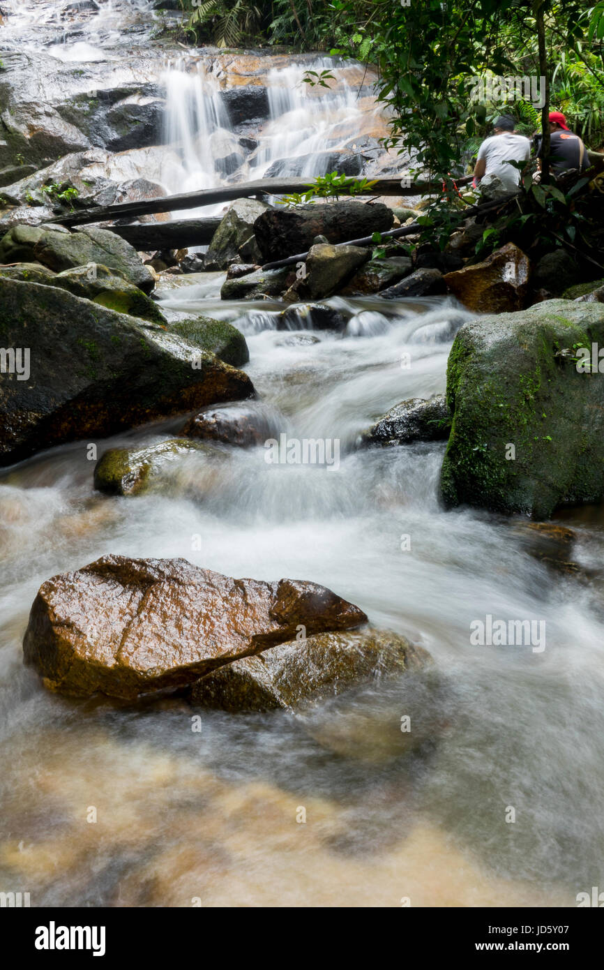 Kanching waterfall hi-res stock photography and images - Alamy