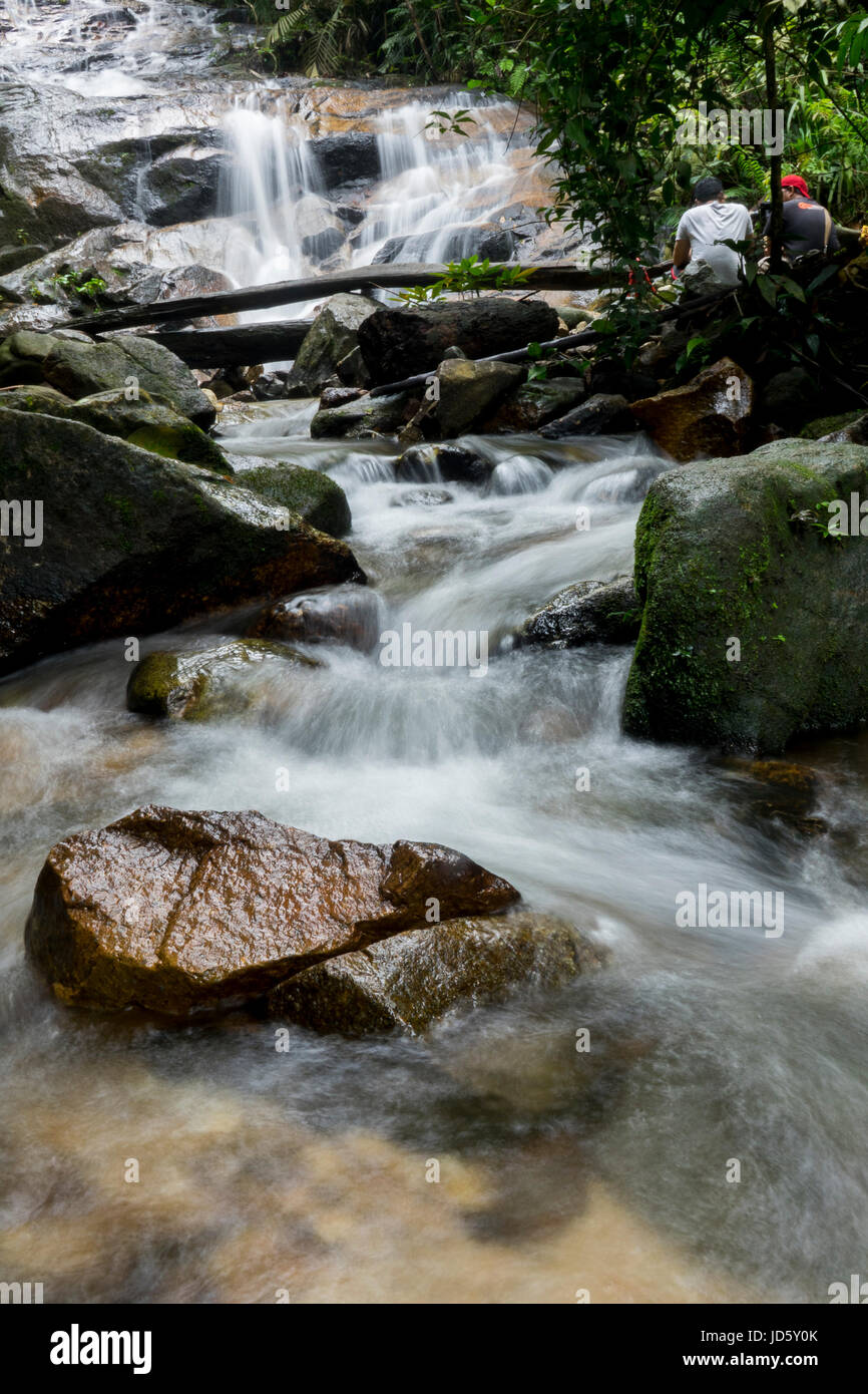Kanching rainforest waterfall hi-res stock photography and images - Alamy