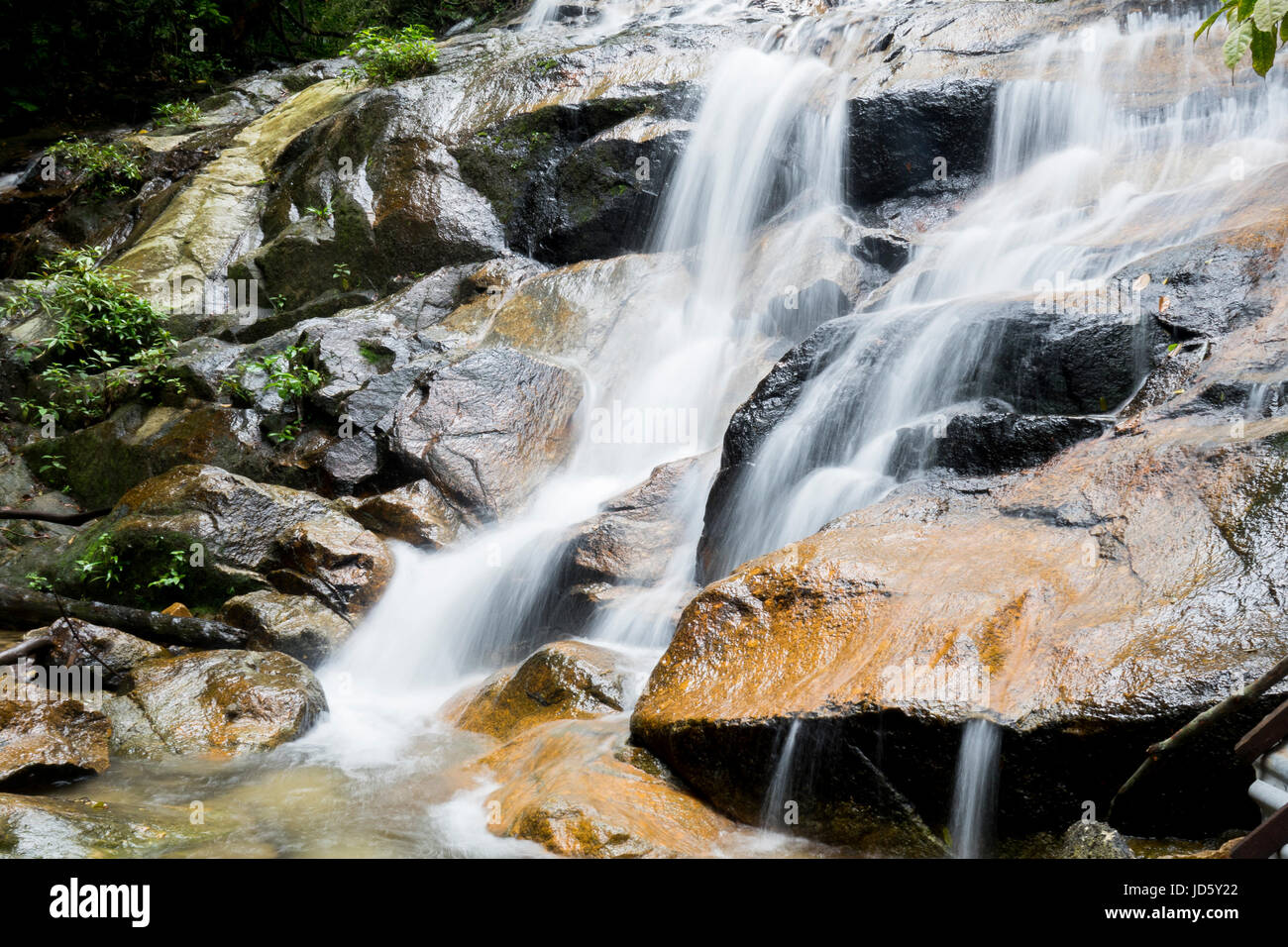 Kanching Waterfalls near Kuala Lumpur, Malaysia Stock Photo - Alamy