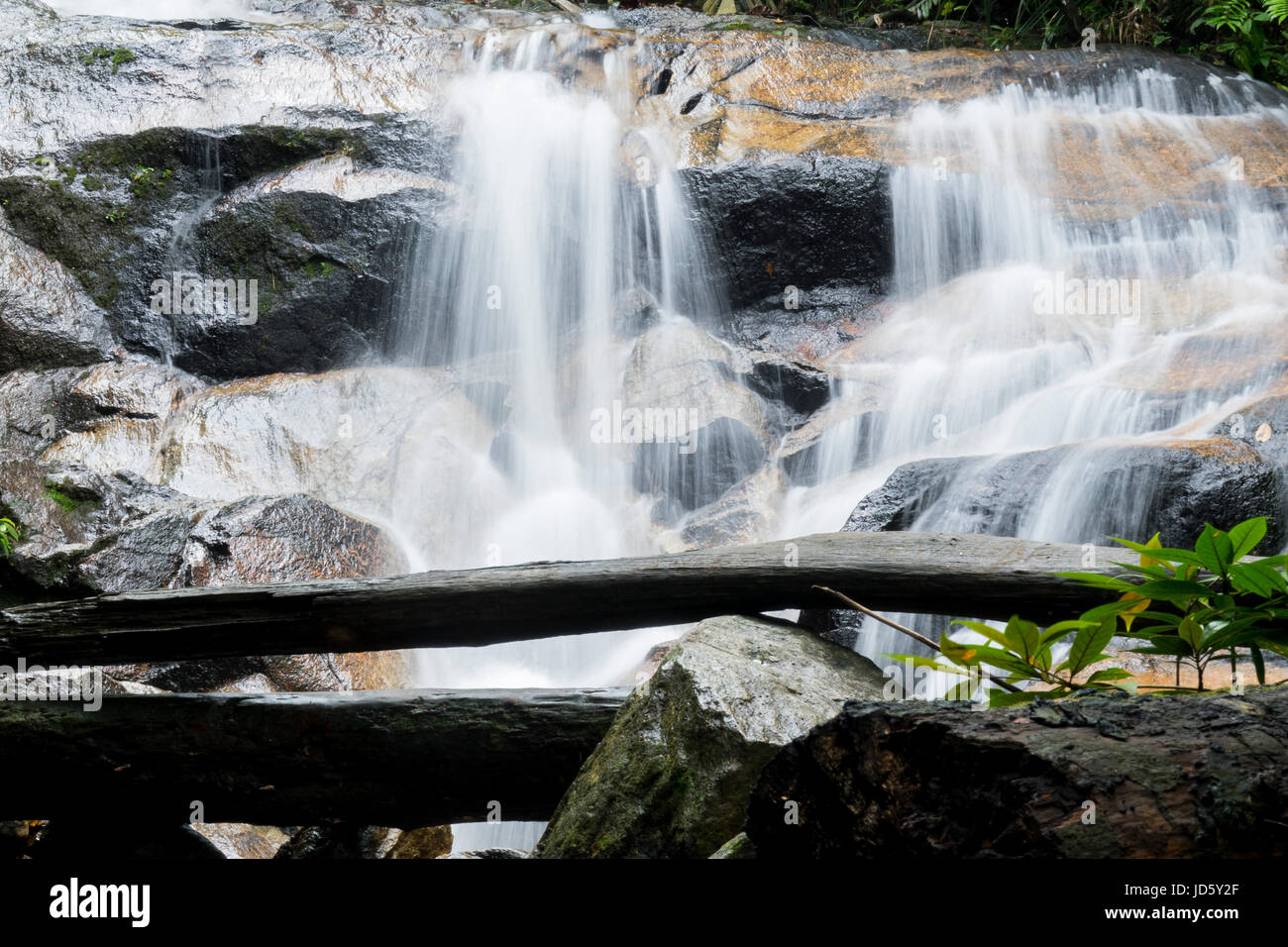 Kanching rainforest waterfall hi-res stock photography and images - Alamy