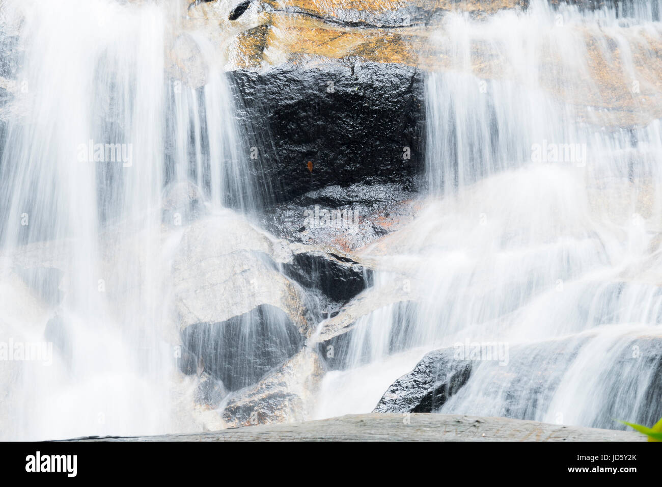 Kanching Waterfalls near Kuala Lumpur, Malaysia Stock Photo - Alamy