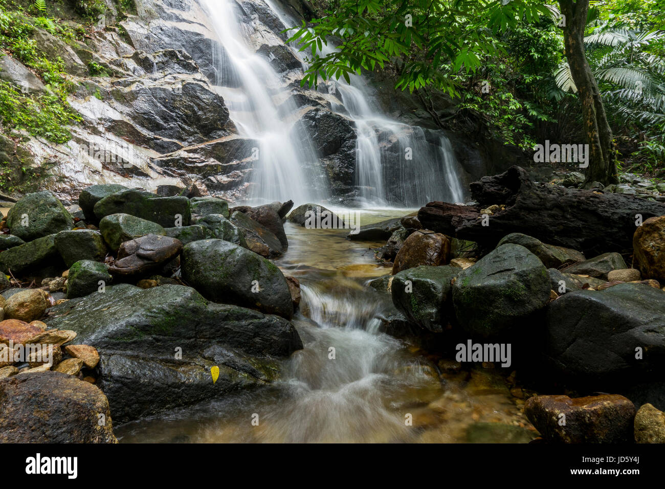 Kanching rainforest waterfall hi-res stock photography and images - Alamy
