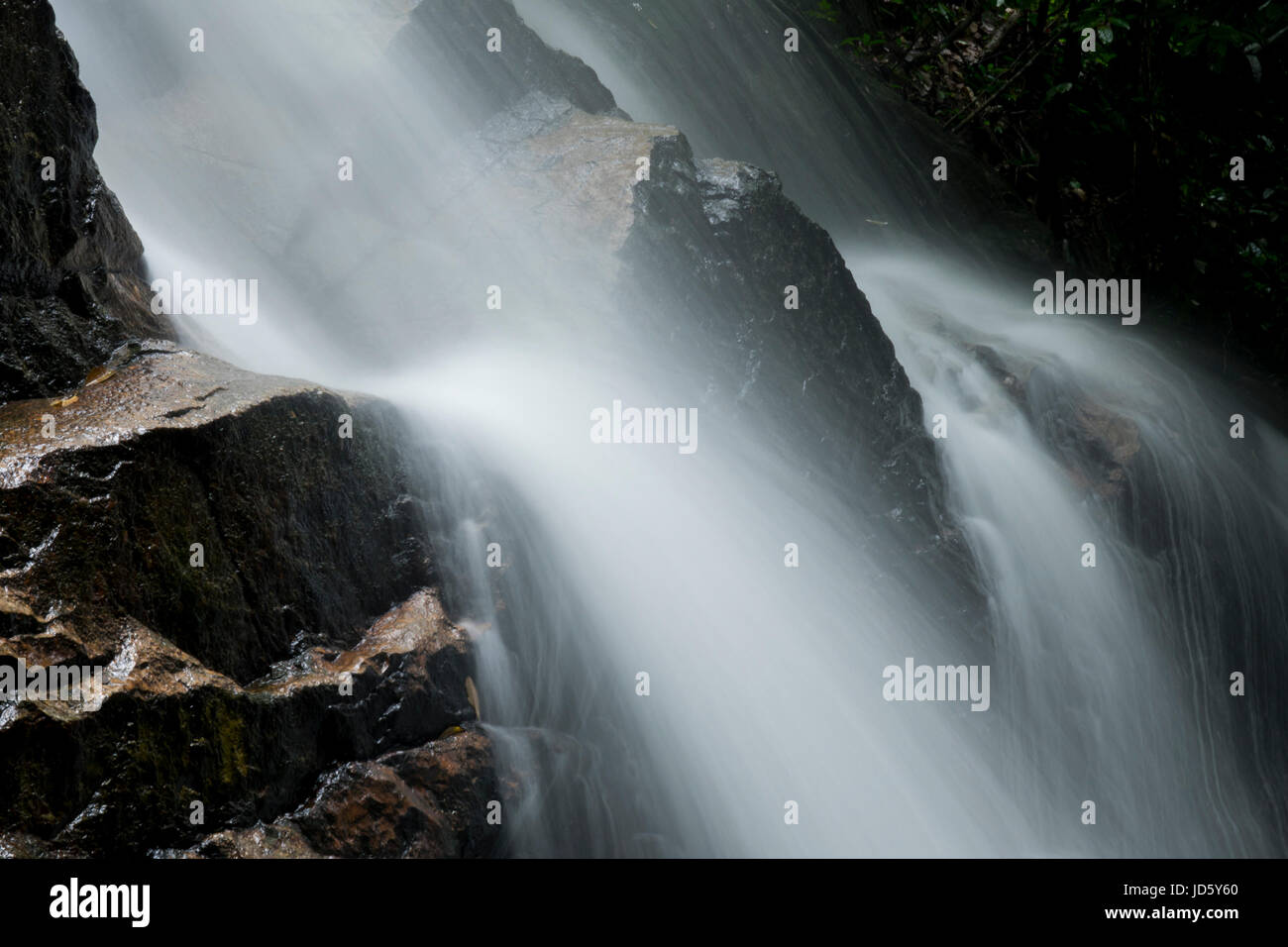 Kanching Waterfalls near Kuala Lumpur, Malaysia Stock Photo - Alamy