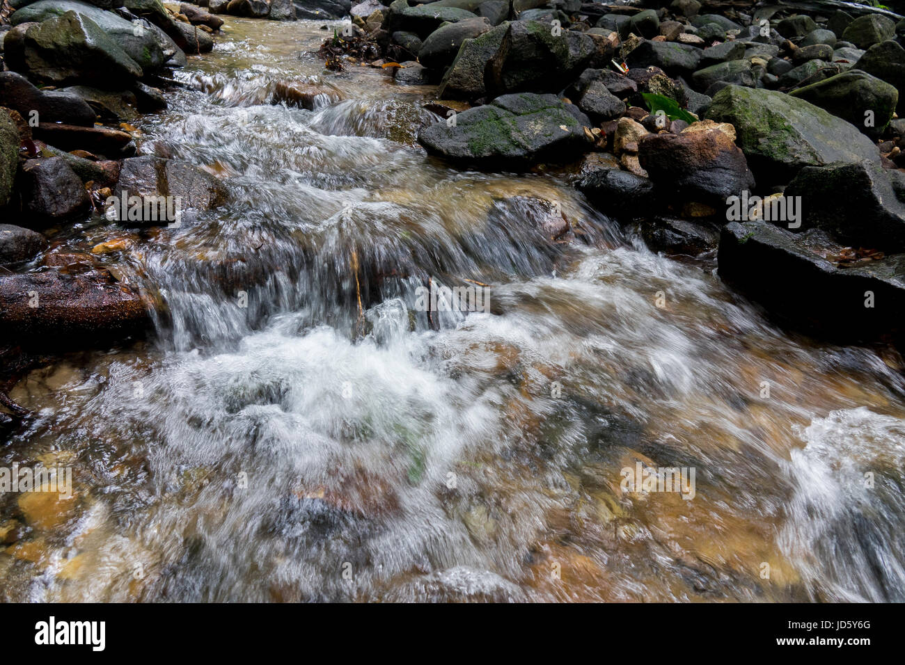 Kanching Waterfalls near Kuala Lumpur, Malaysia Stock Photo - Alamy