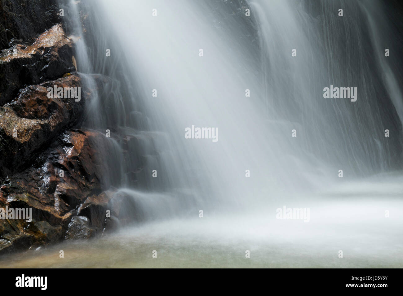 Kanching Waterfalls near Kuala Lumpur, Malaysia Stock Photo - Alamy