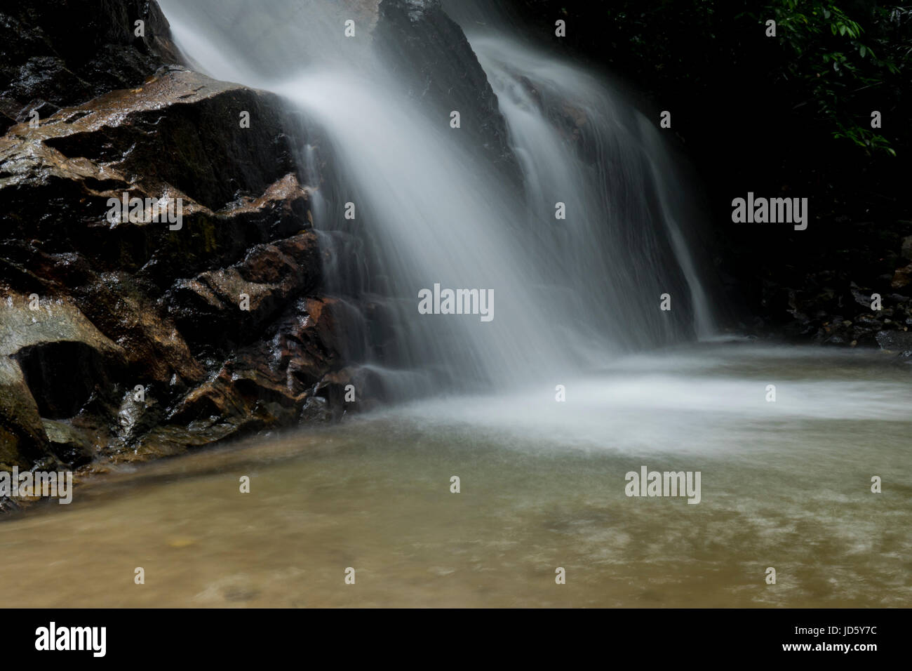 Kanching Waterfalls near Kuala Lumpur, Malaysia Stock Photo - Alamy