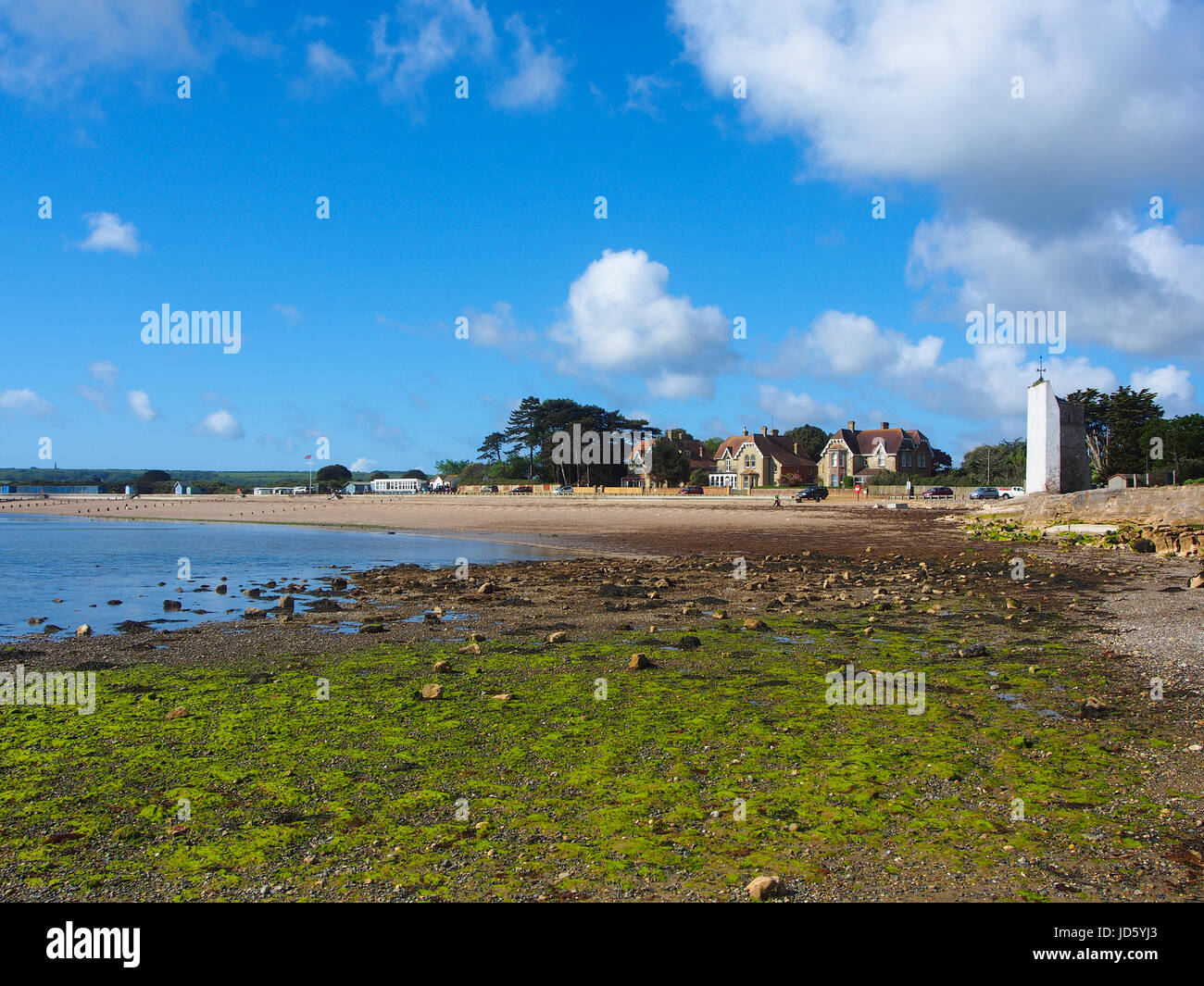 The coast of St Helen's Duver, St Helens, Nodes Point, Isle of Wight ...