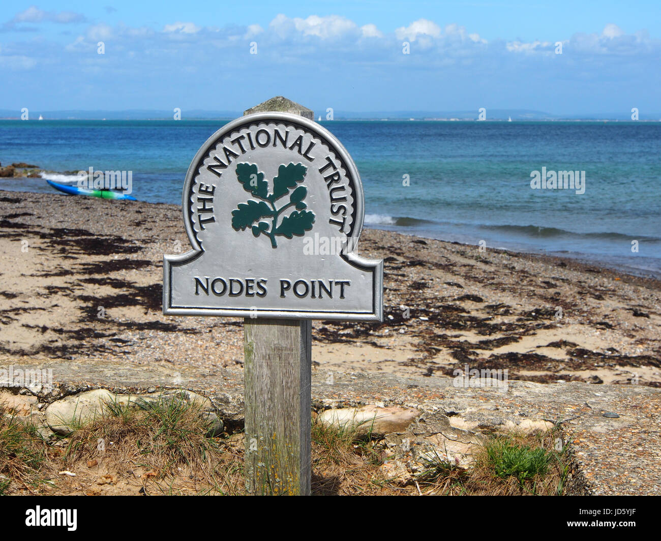 Node's point isle of wight hi-res stock photography and images - Alamy