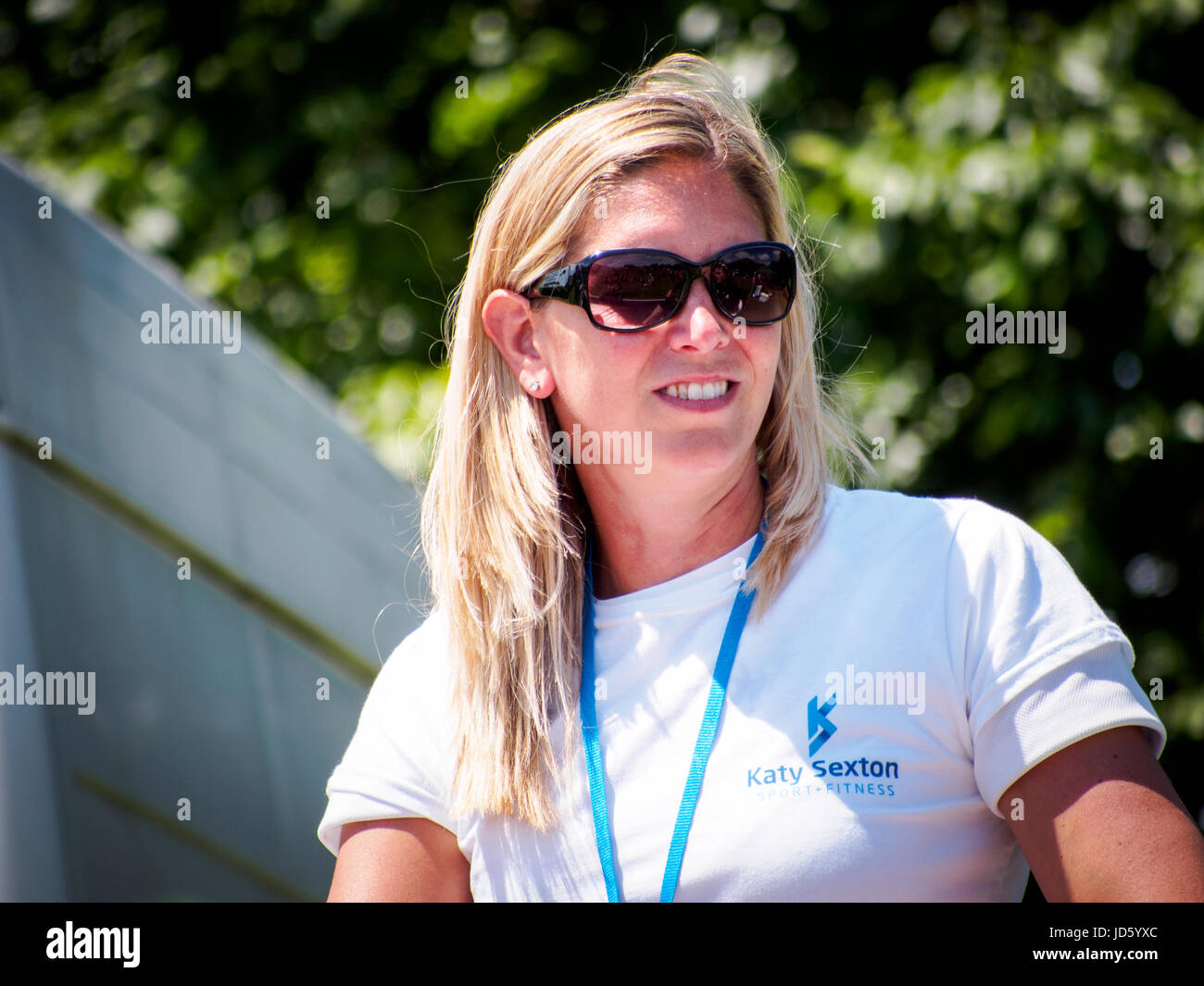 Former Great Britain Olympic Swimmer And 200m Backstroke World Champion