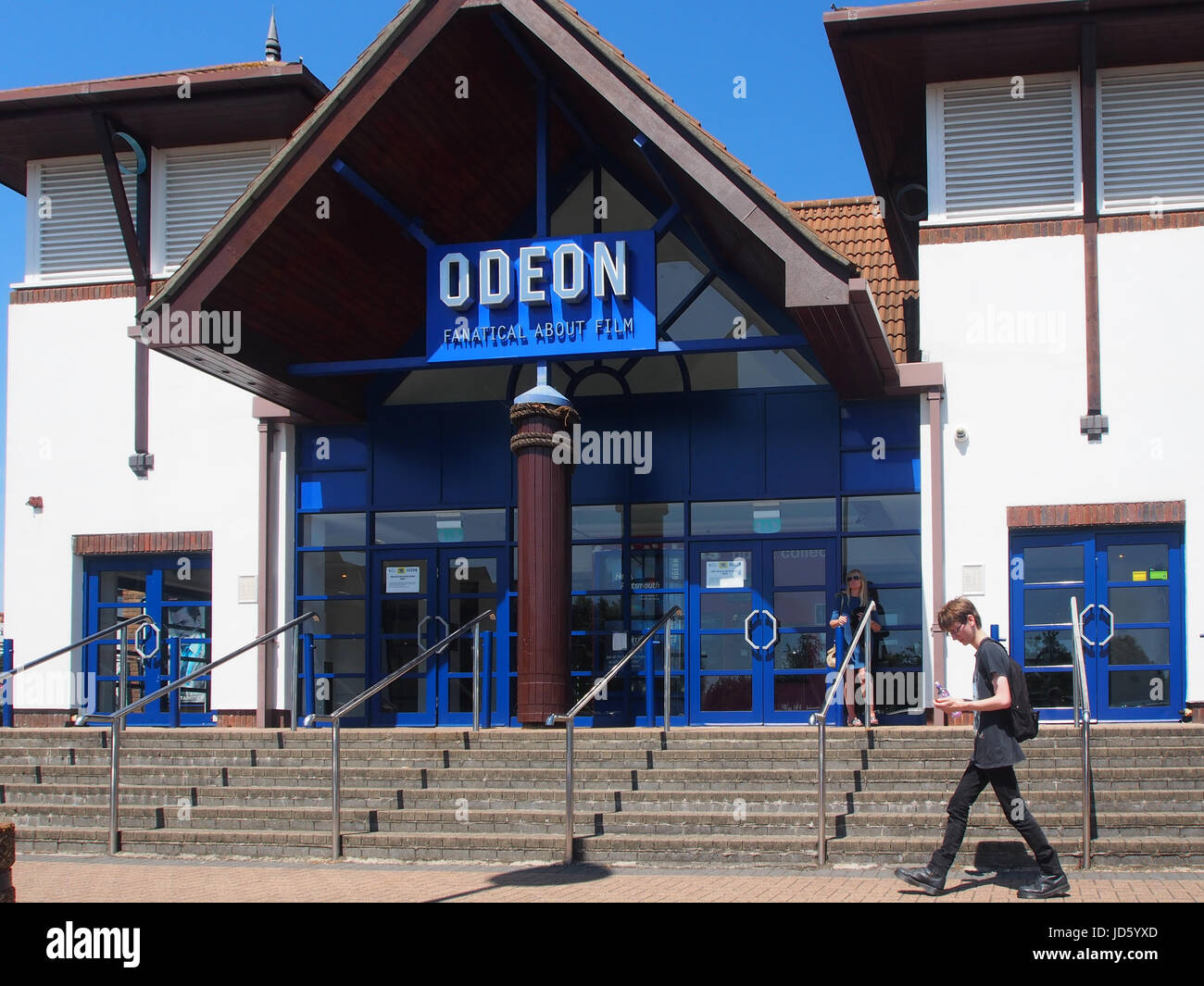 An odeon multiplex cinema hi-res stock photography and images - Alamy