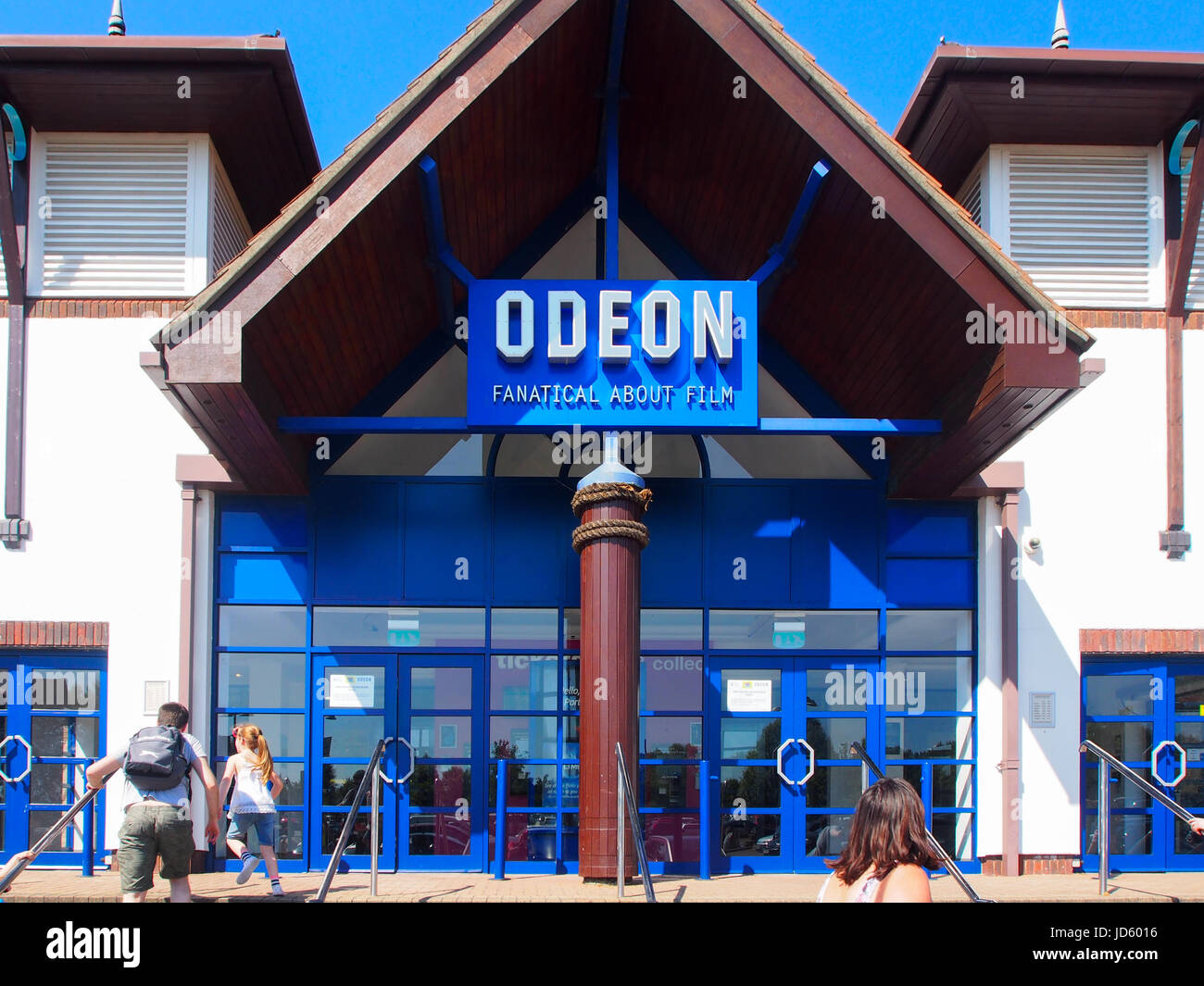 An odeon multiplex cinema hi-res stock photography and images - Alamy