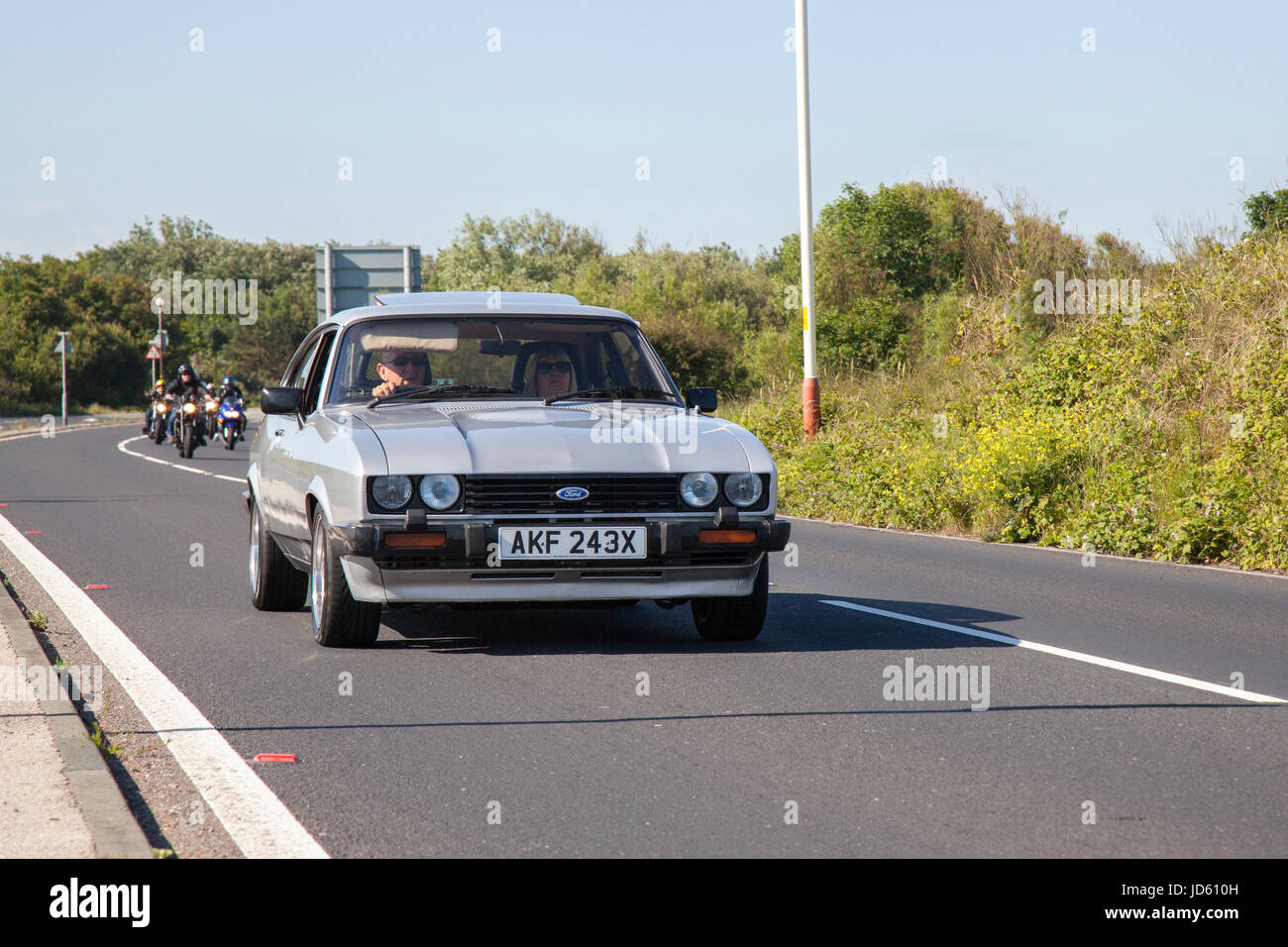 1981 80s eighties Ford Capri S Classic, collectable restored vintage ...