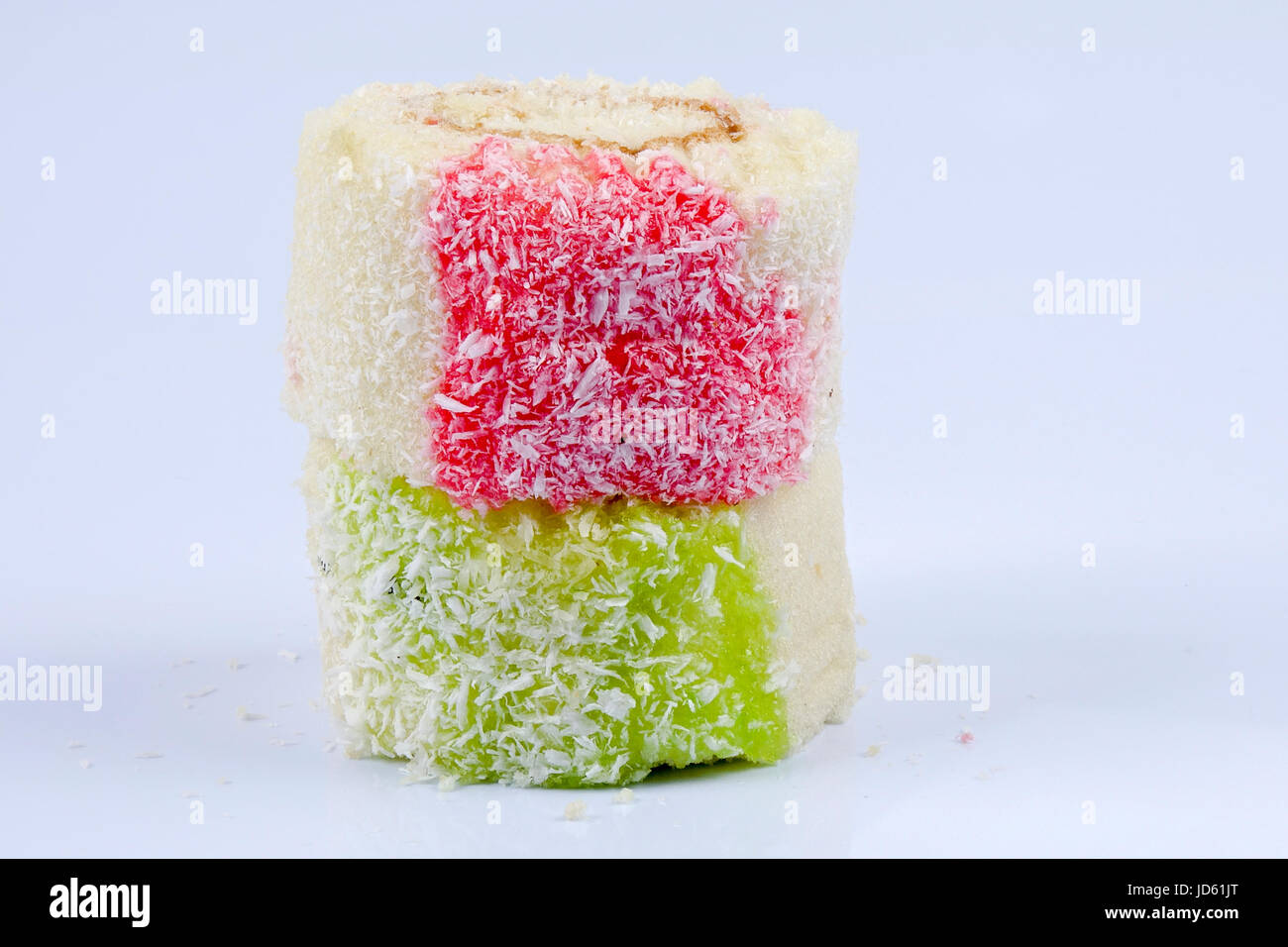 Cake roll. isolated on white Stock Photo - Alamy