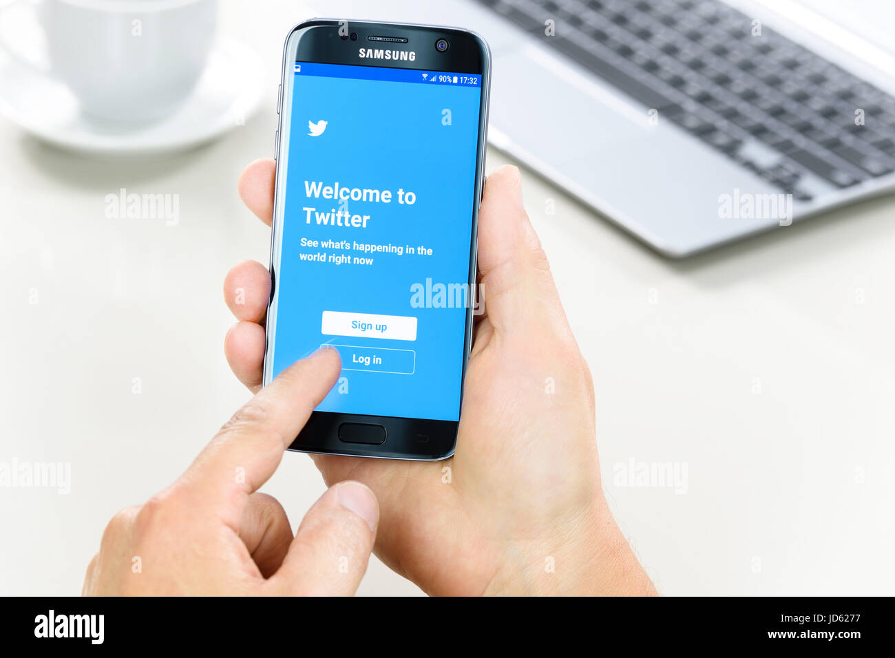 Login logo hi-res stock photography and images - Alamy