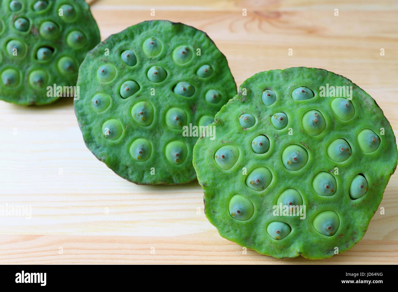 Lotus pods hi-res stock photography and images - Alamy