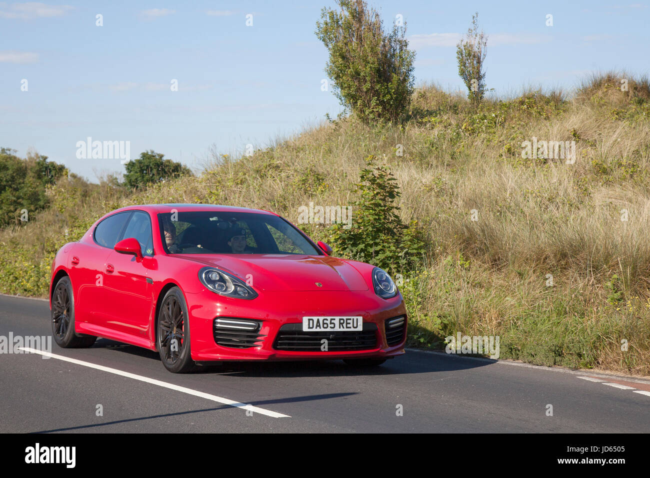 Porsches panamera luxury hi-res stock photography and images - Alamy