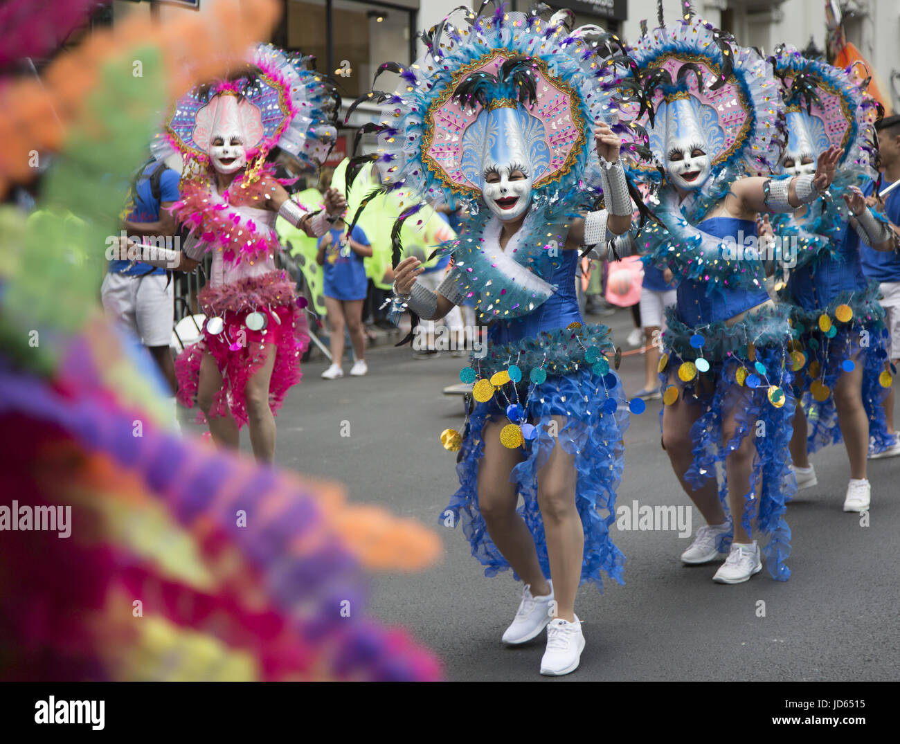 Philippine Independence Day Parade along Madison Avenue in New York ...