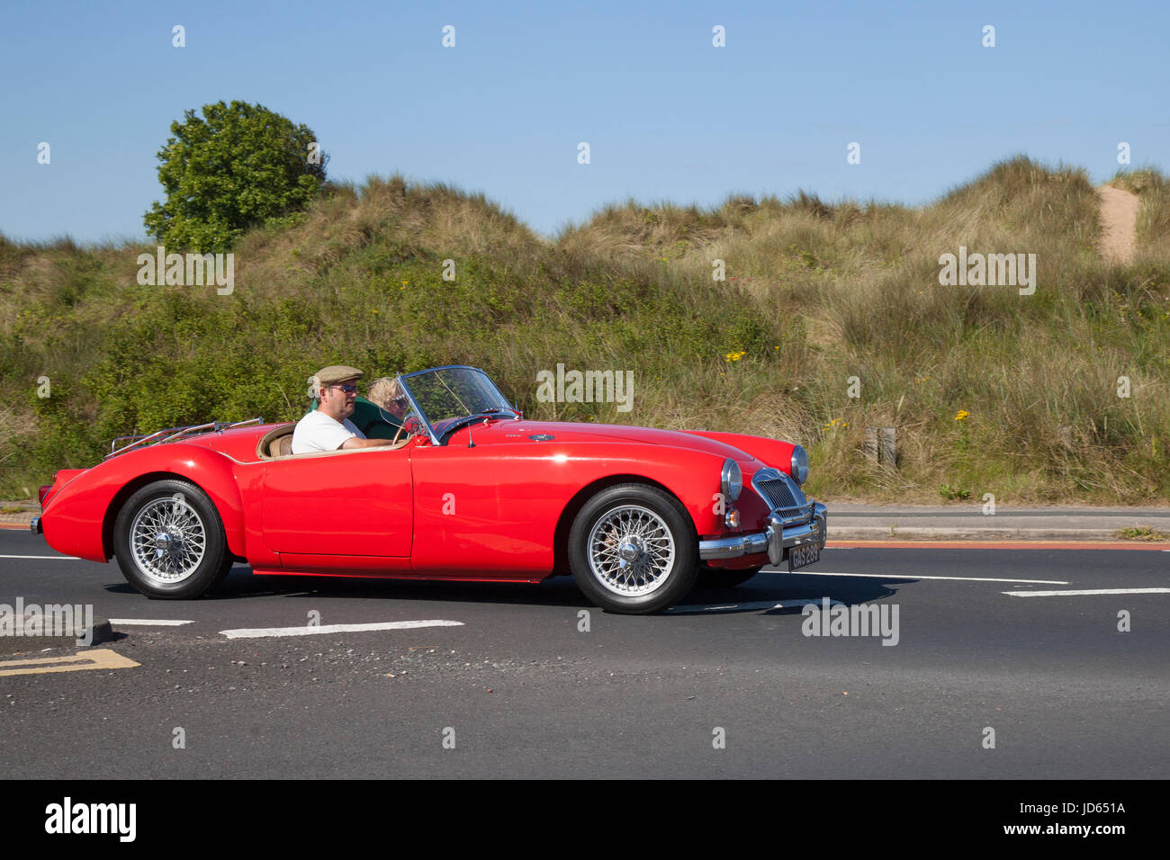 MG Sports Car Classic, collectable restored vintage vehicles arriving ...